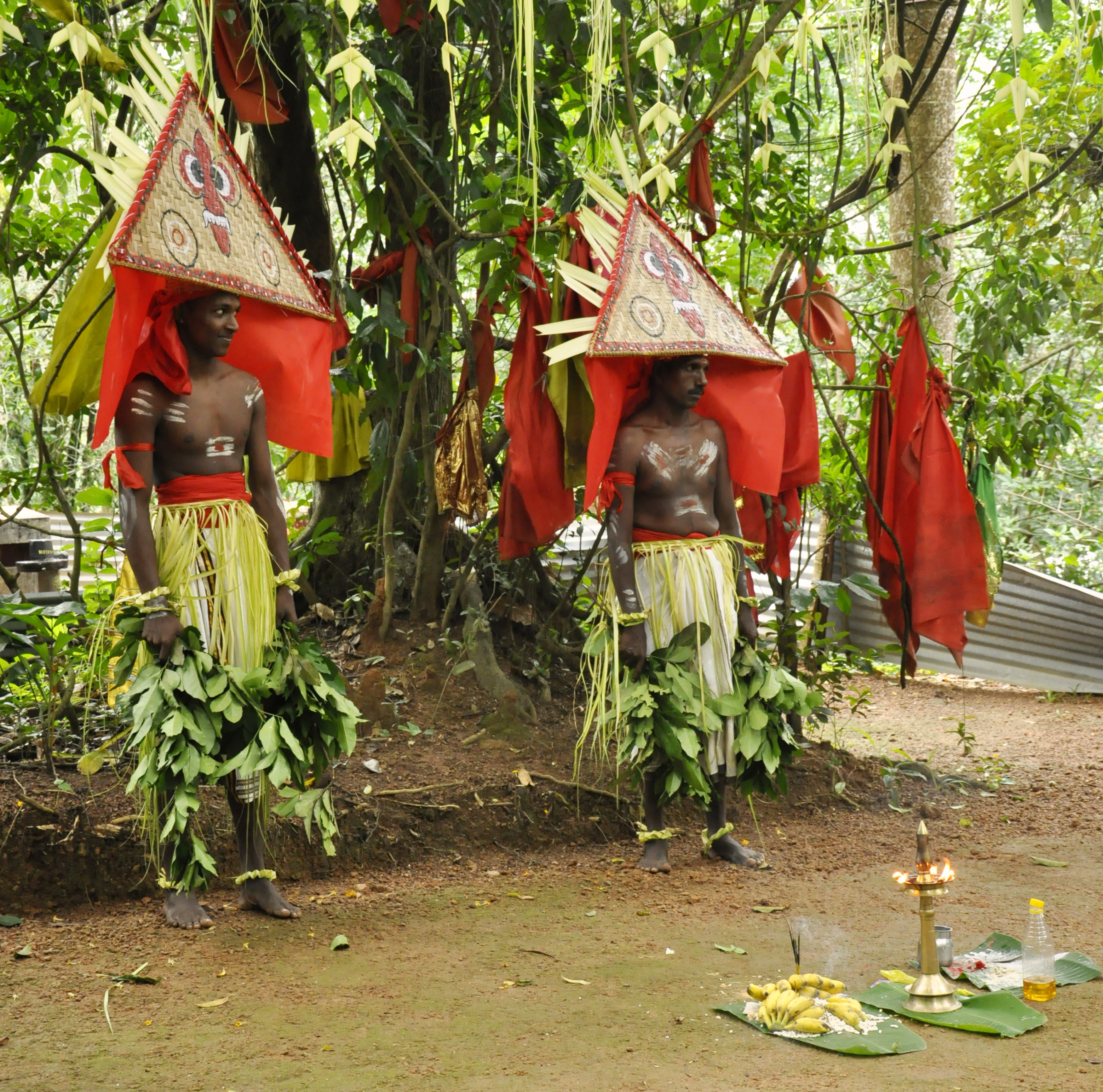 Journey of a Pakkanar Kali Group | Sahapedia