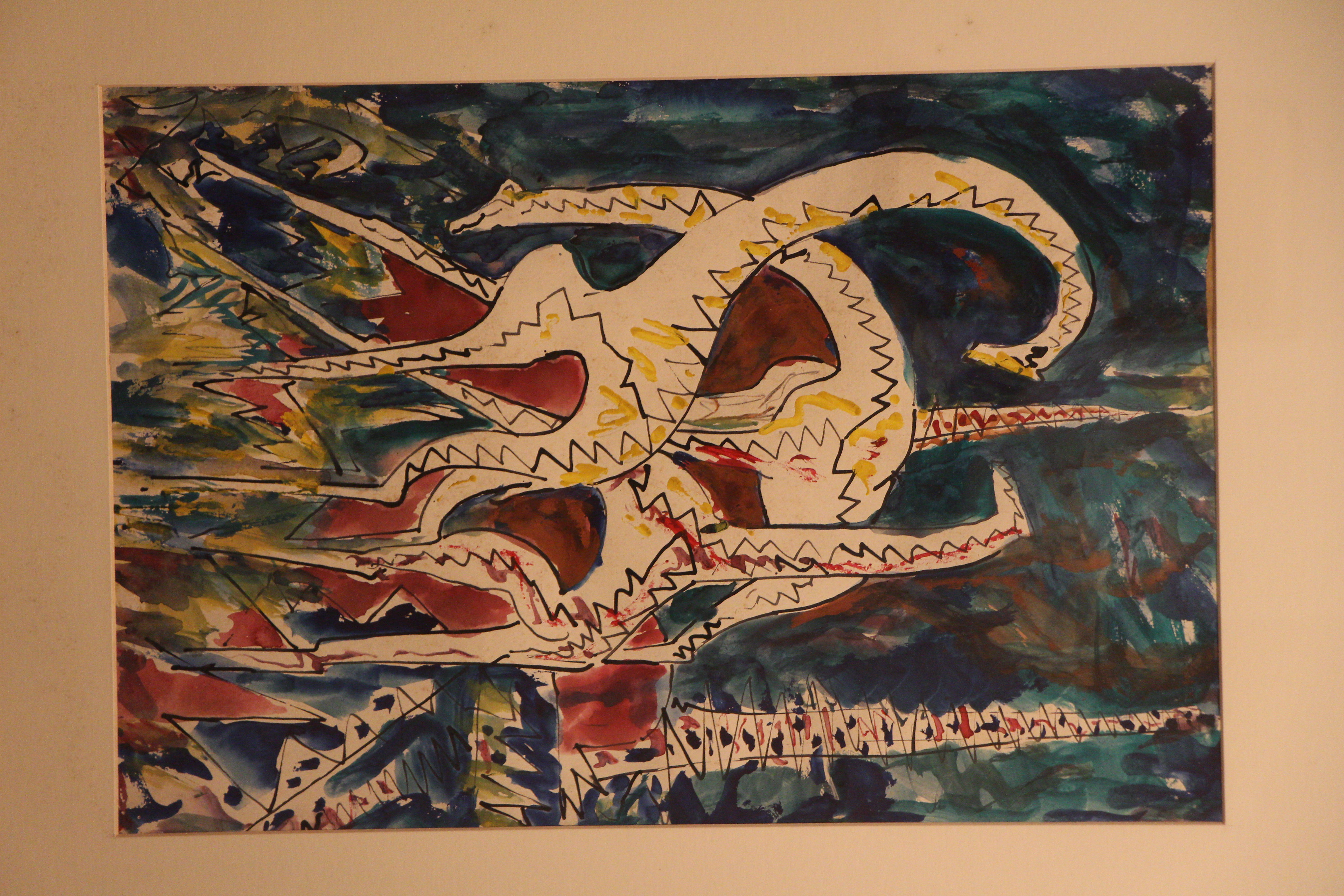 Collection of Artworks by Artist Abani Sen | Sahapedia