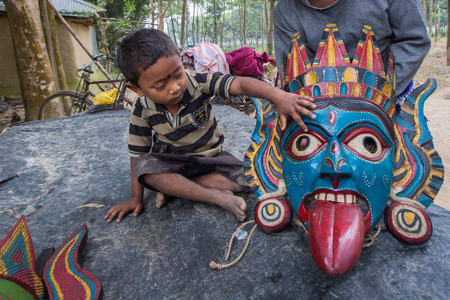 Gomira: Mask Dance of North Bengal | Sahapedia