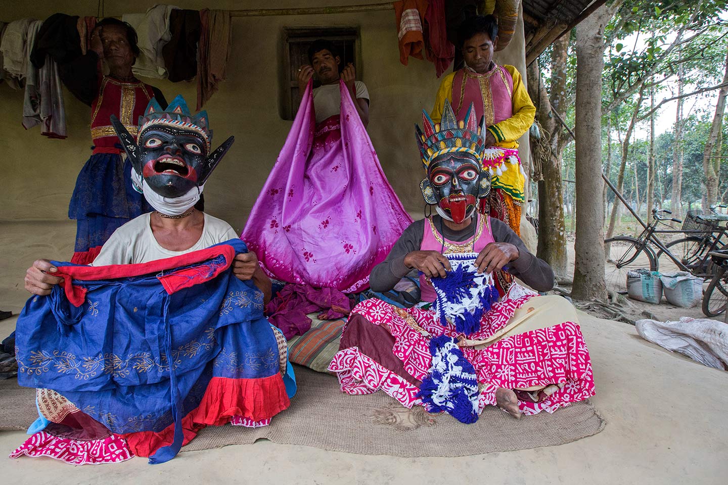 Gomira: Mask Dance of North Bengal | Sahapedia