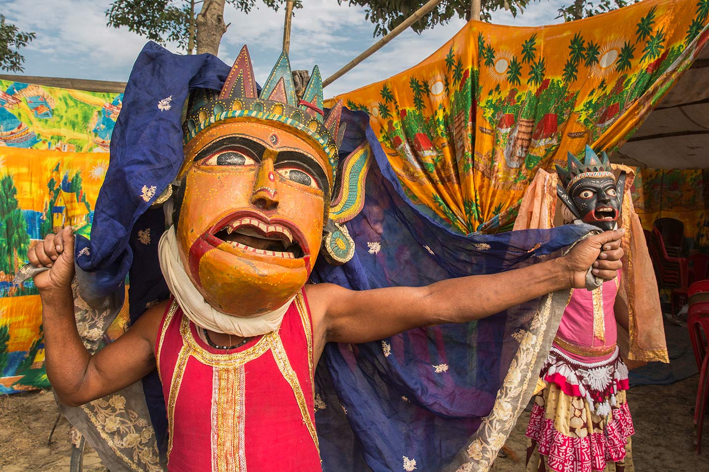 Gomira: Mask Dance of North Bengal | Sahapedia