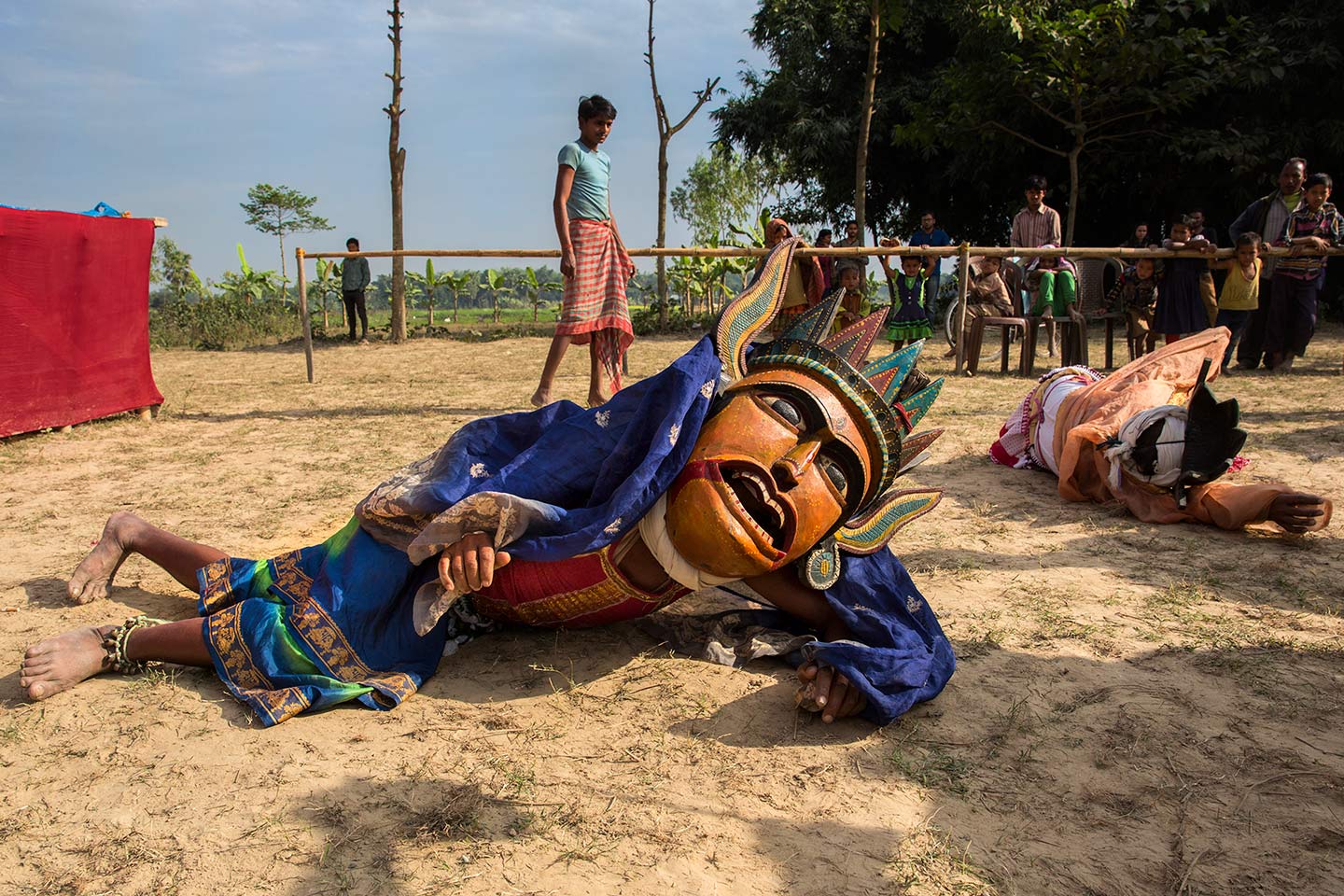 Gomira: Mask Dance of North Bengal | Sahapedia
