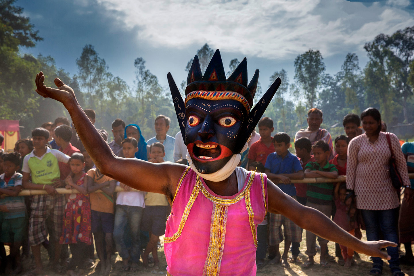 Gomira: Mask Dance of North Bengal | Sahapedia