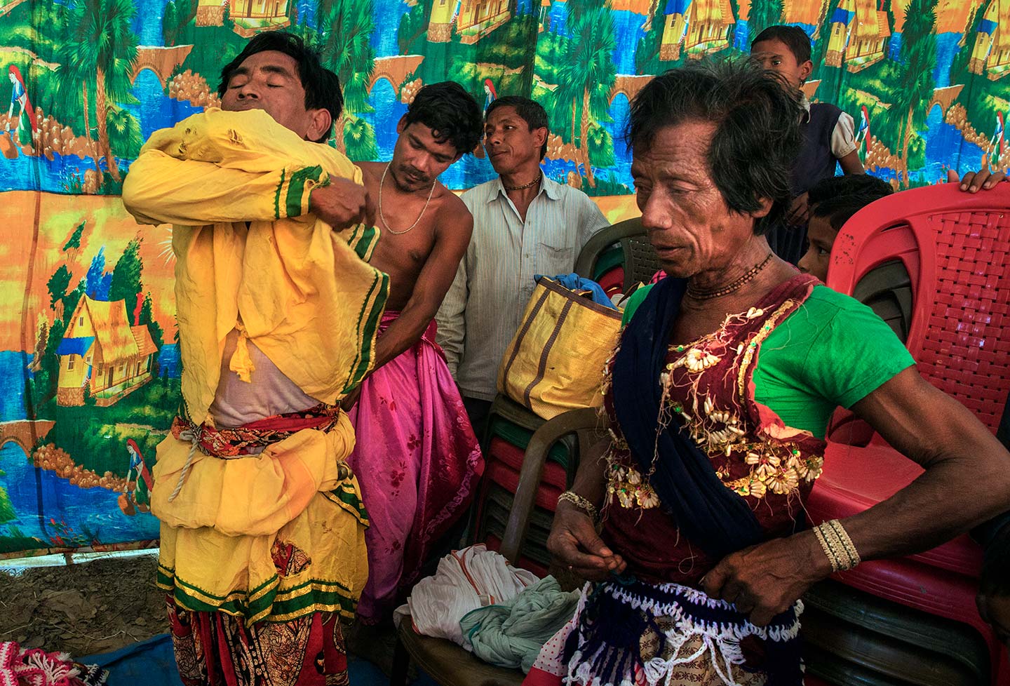 Gomira: Mask Dance of North Bengal | Sahapedia