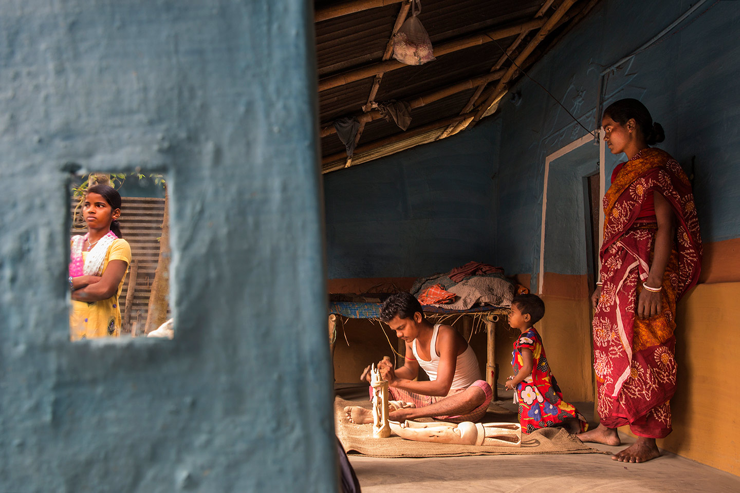 Gomira: Mask Dance of North Bengal | Sahapedia