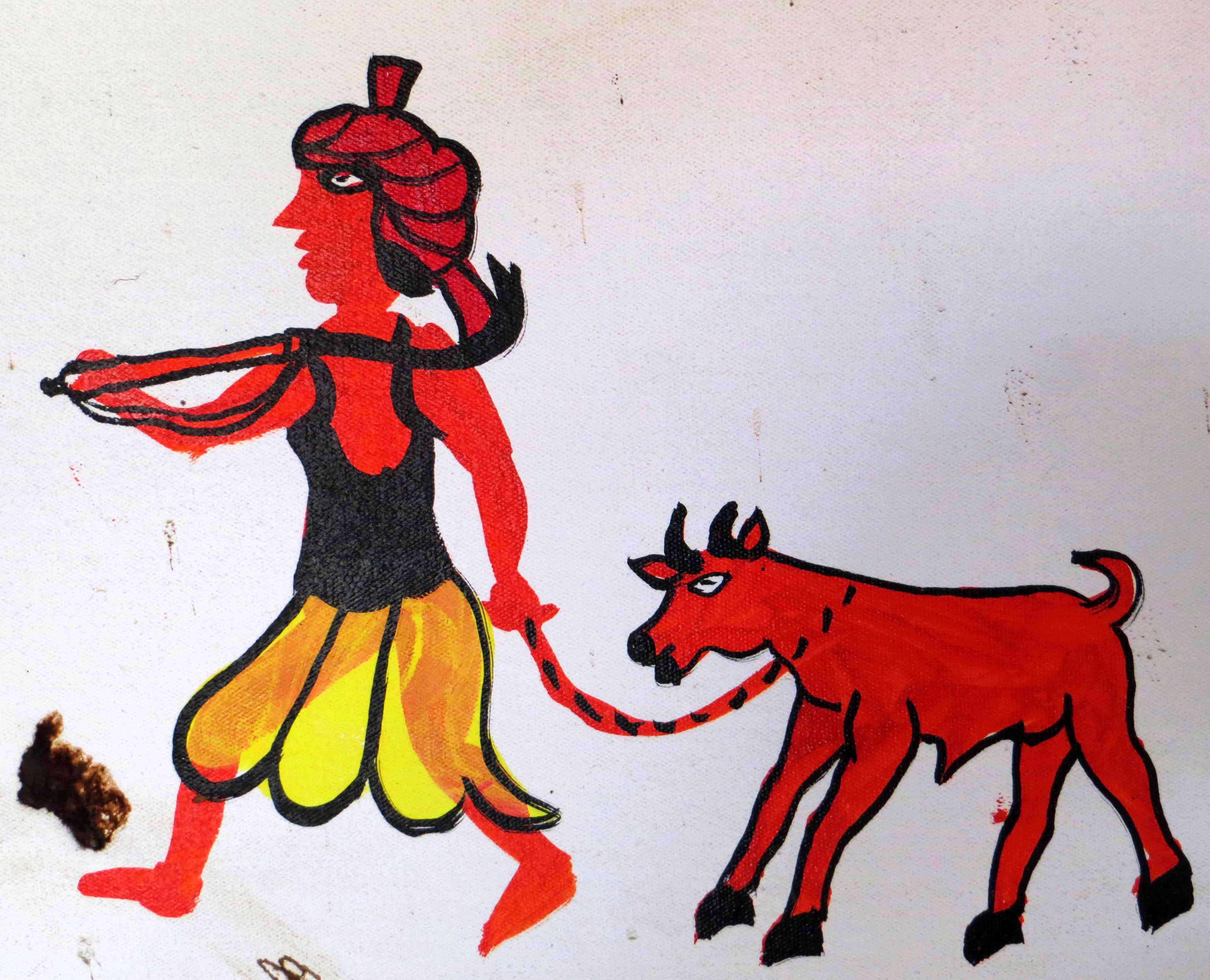 Pithora Painting III | Sahapedia