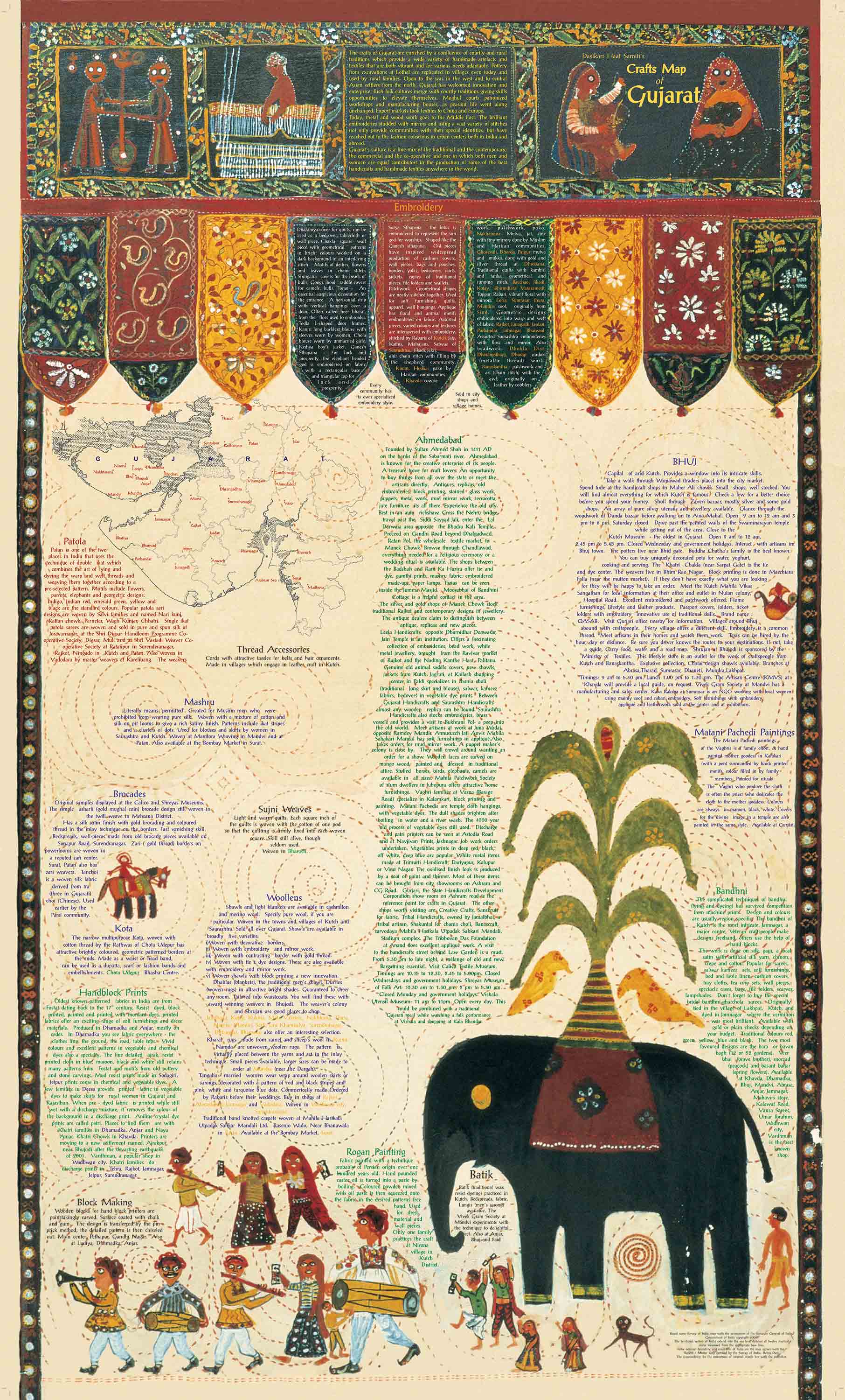 Crafts Map of India | Sahapedia