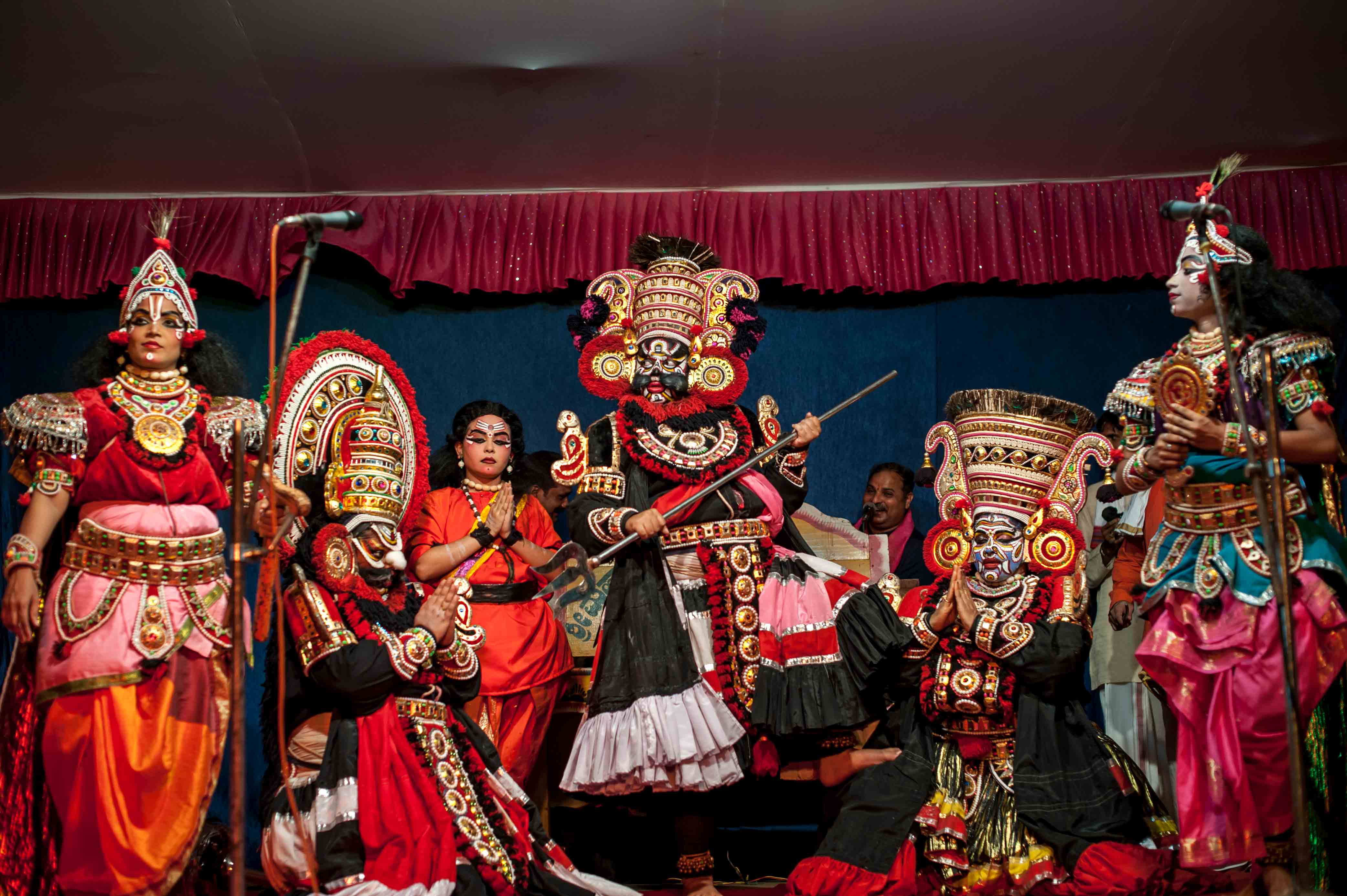 Mahila Yakshagana: Where Women Become Heroes | Sahapedia