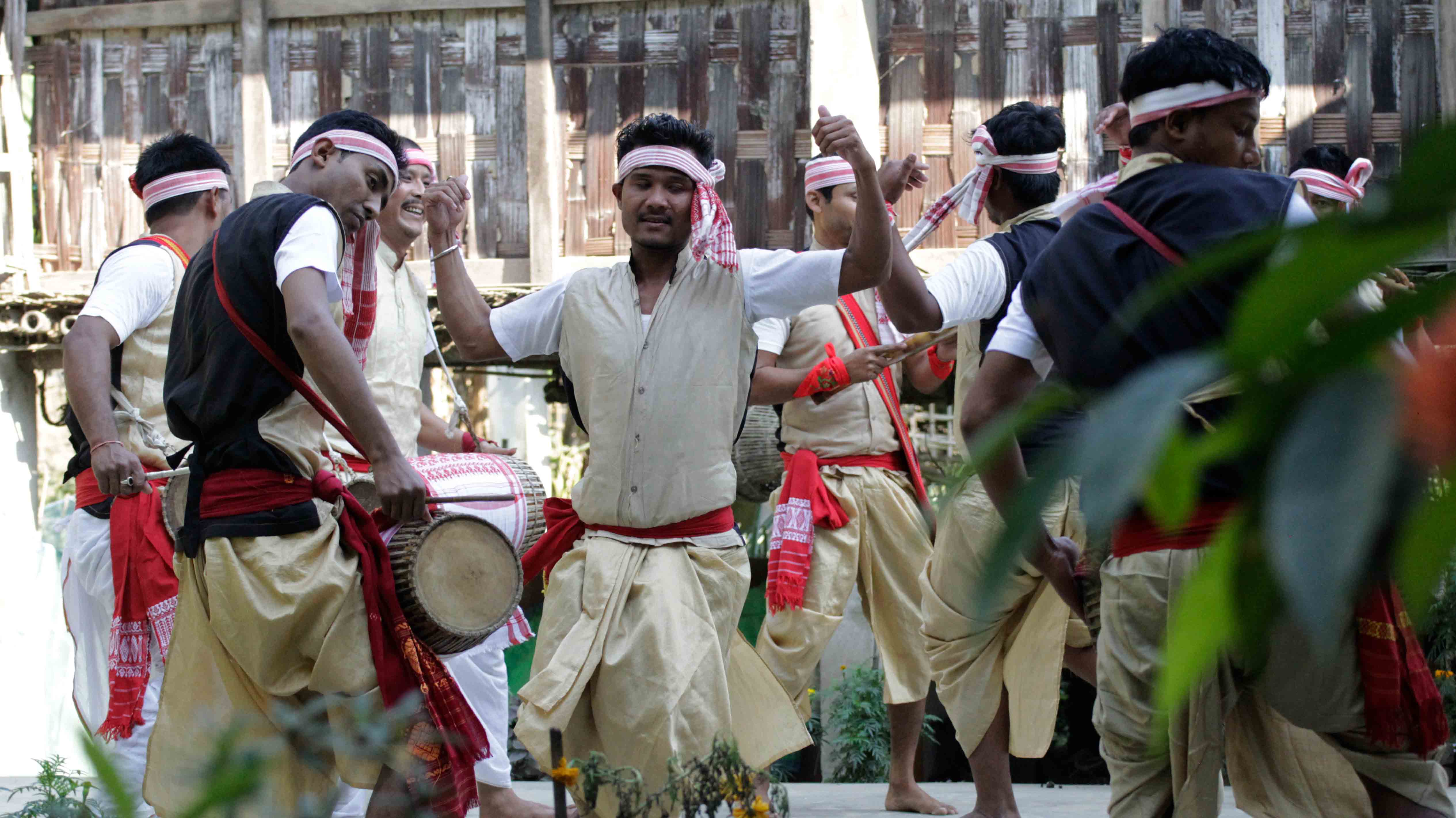 Bihu in Photos | Sahapedia