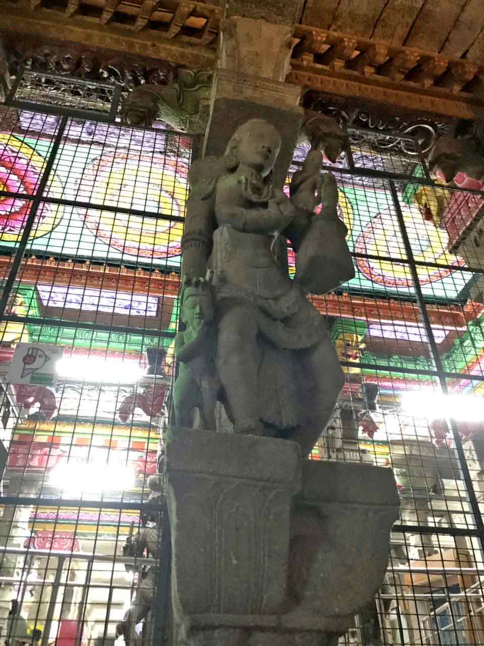 Kuravar Sculptures in Mandapas | Sahapedia