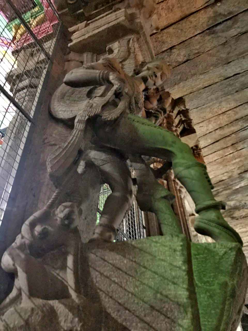 Kuravar Sculptures in Mandapas | Sahapedia