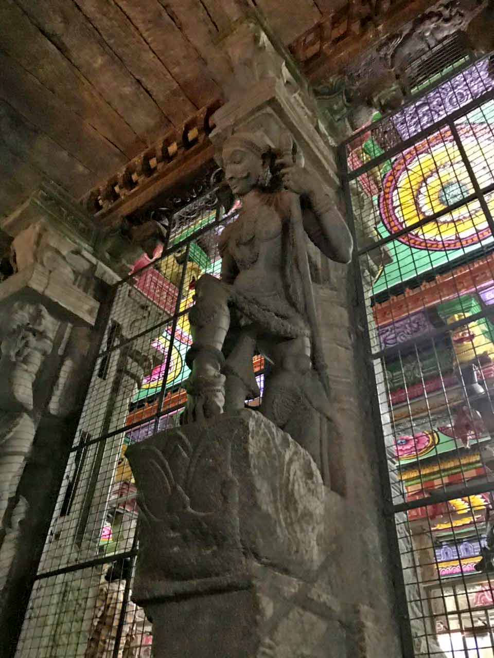 Kuravar Sculptures in Mandapas | Sahapedia