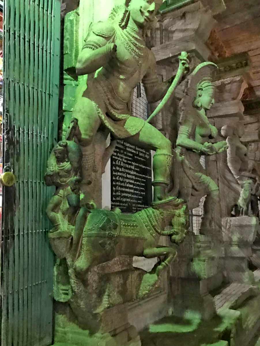 Kuravar Sculptures in Mandapas | Sahapedia