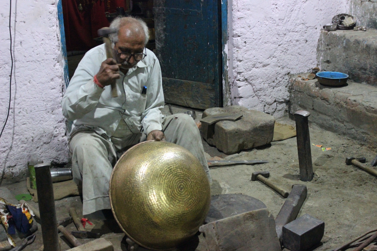 ‘Tha’ se Thathera': A Lost Sound | Sahapedia