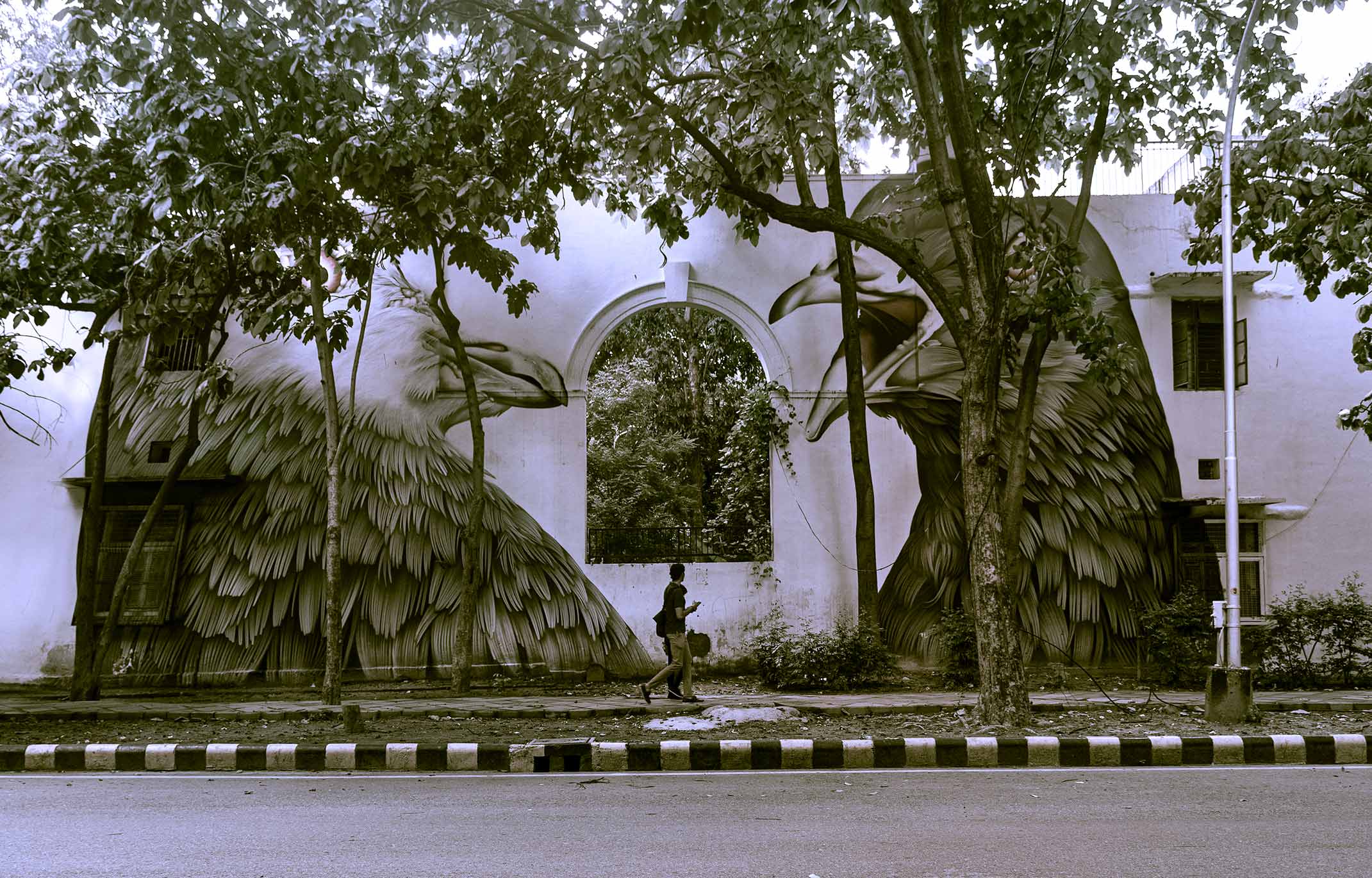 Art for All: Street Art at Lodhi Colony | Sahapedia