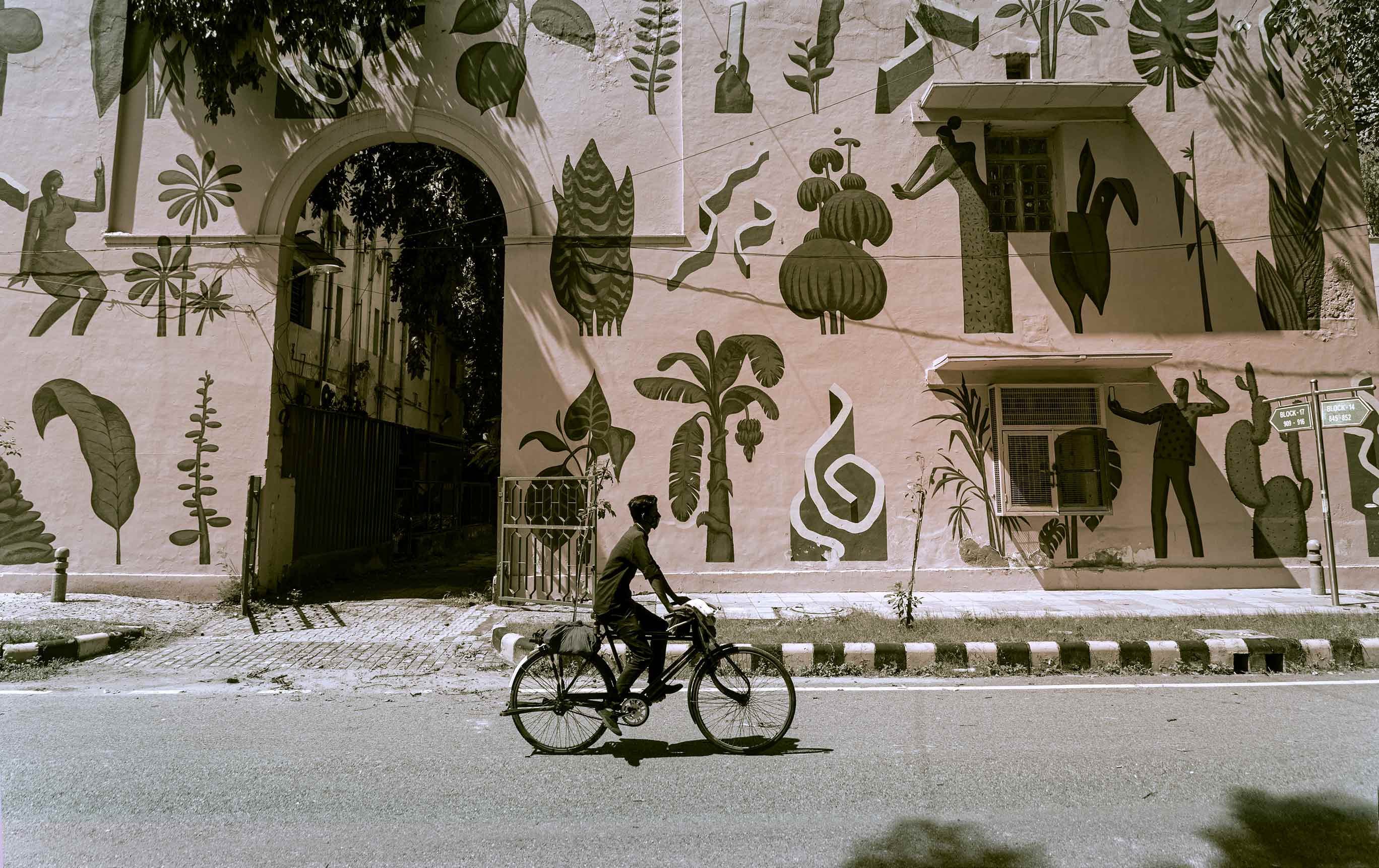 Art for All: Street Art at Lodhi Colony | Sahapedia