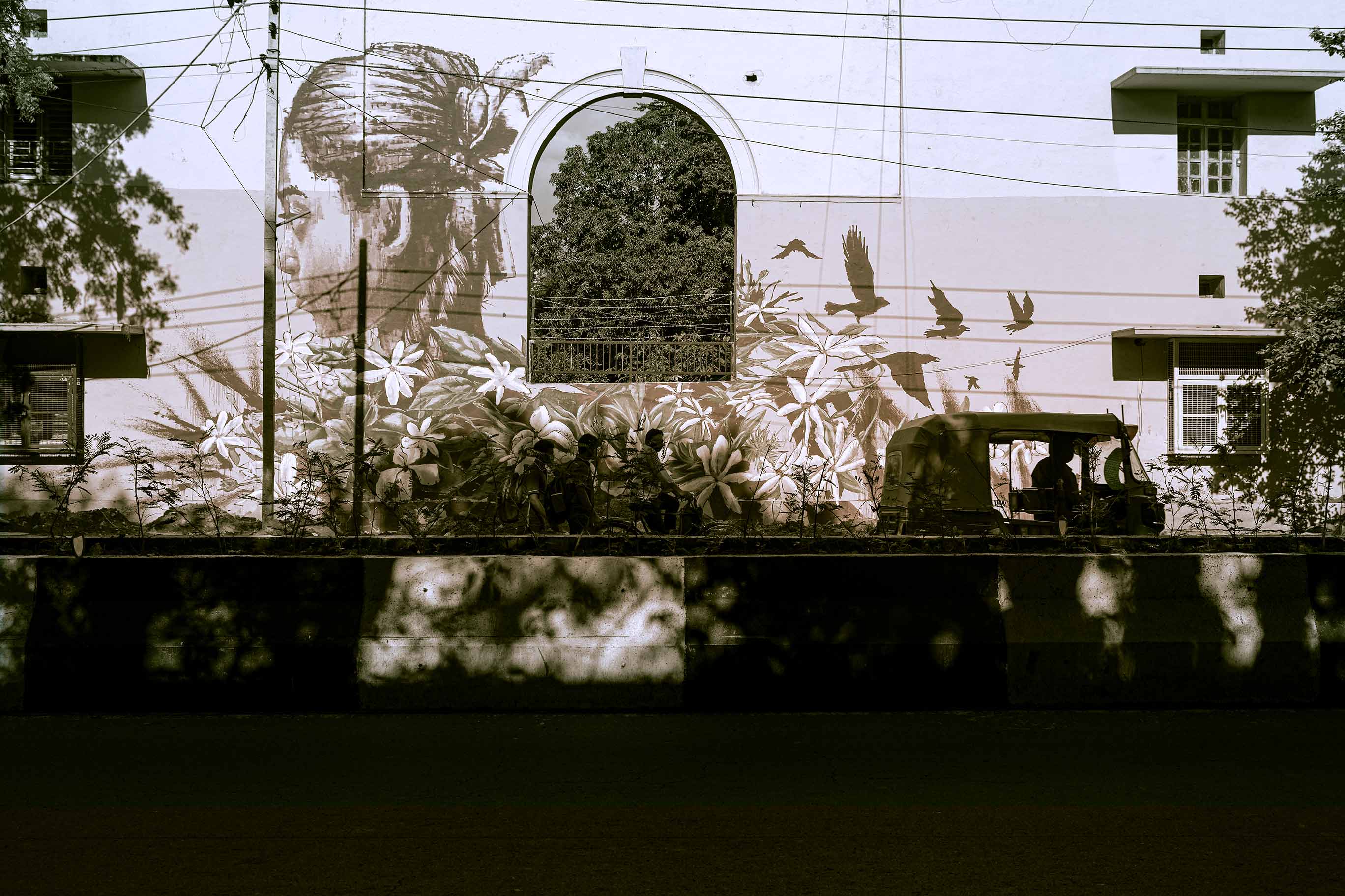 Art for All: Street Art at Lodhi Colony | Sahapedia