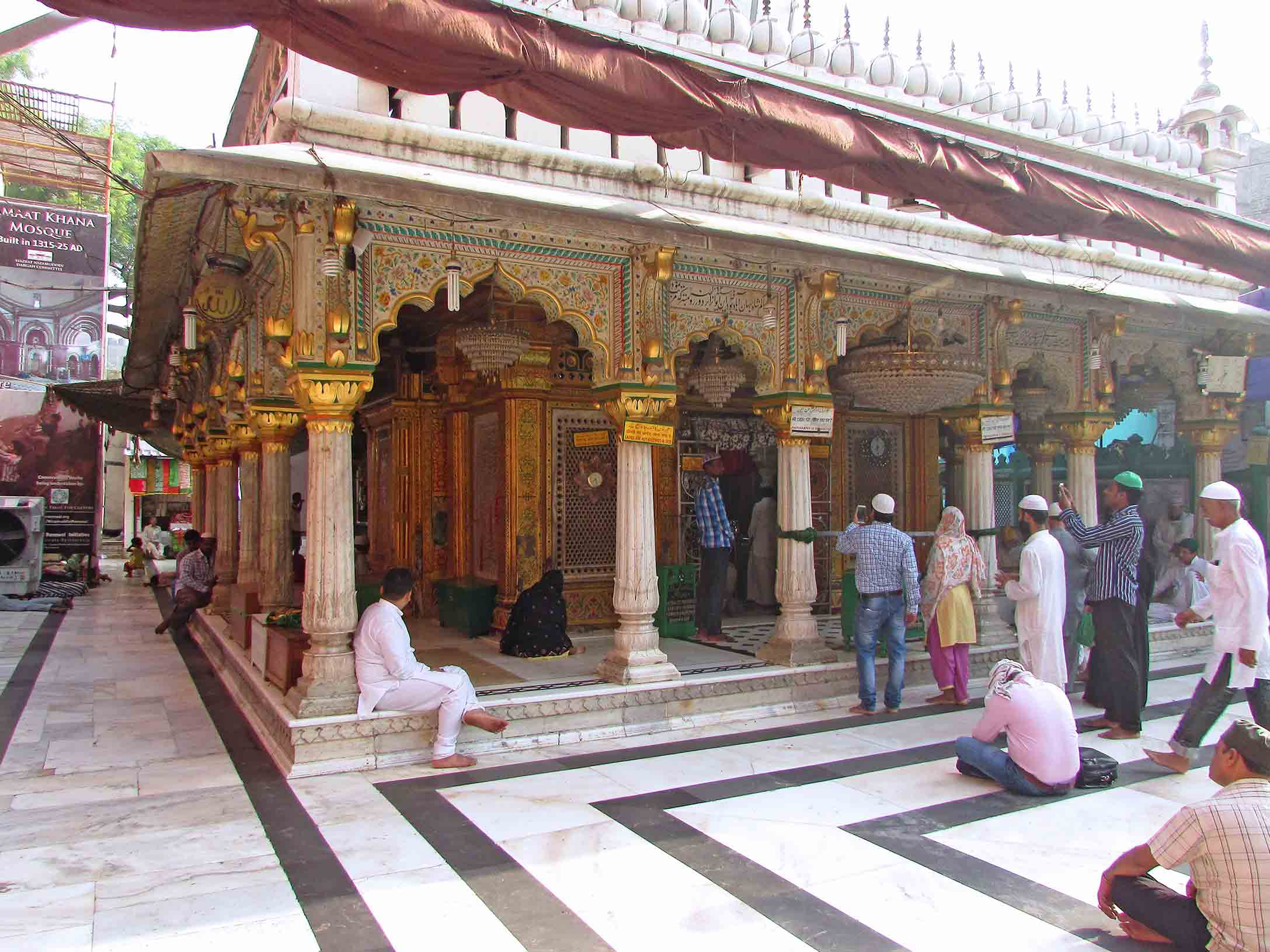 Dargah of Hazrat Nizamuddin Auliya | Sahapedia