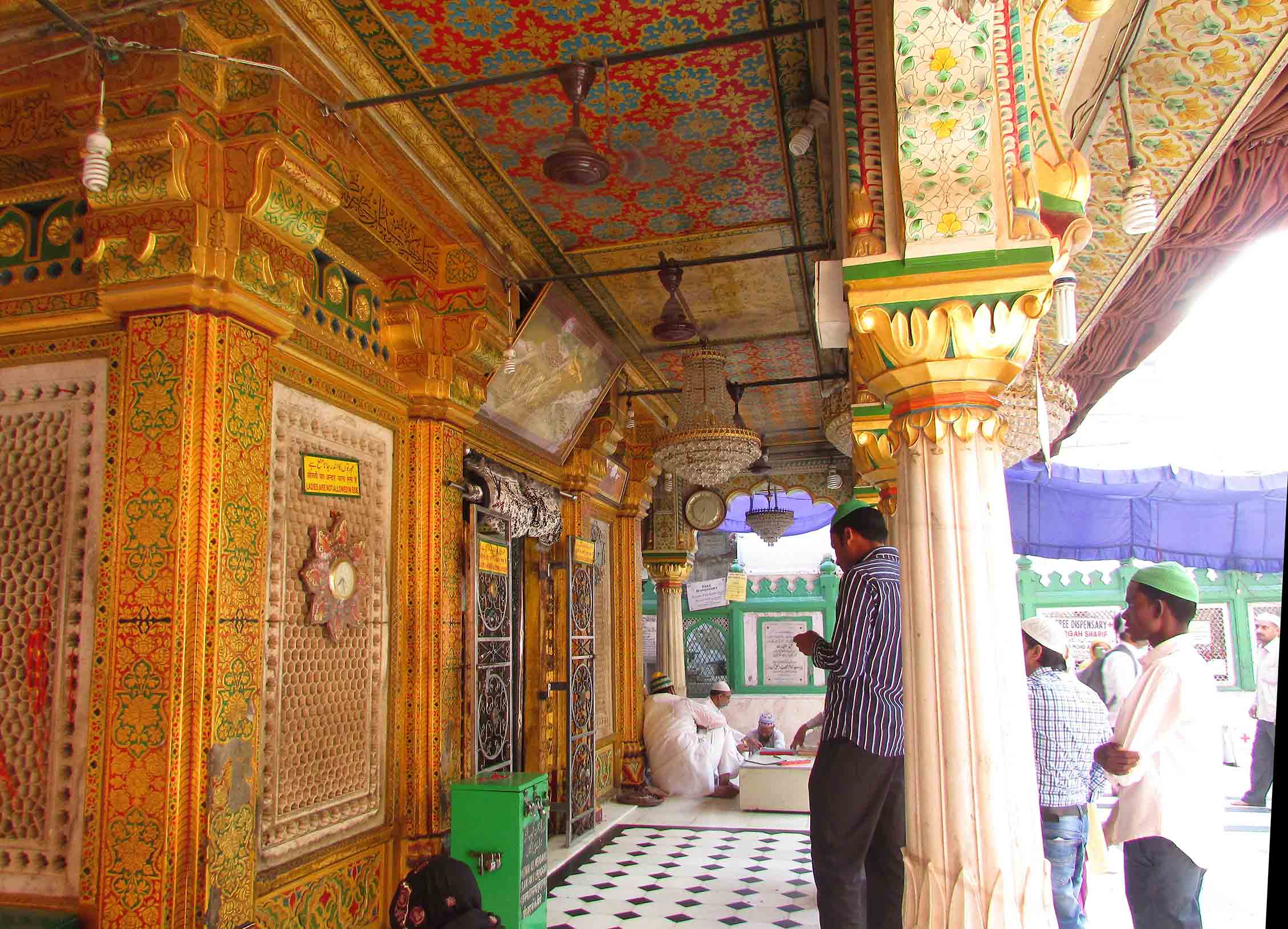 Dargah of Hazrat Nizamuddin Auliya | Sahapedia
