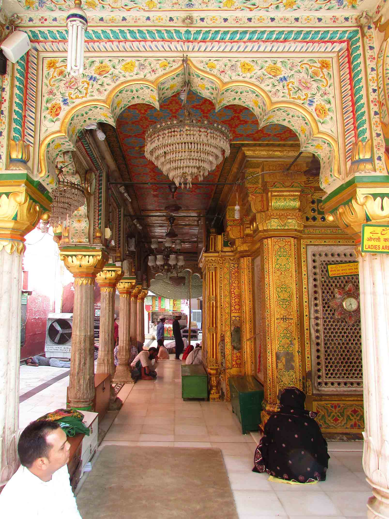 Dargah of Hazrat Nizamuddin Auliya | Sahapedia