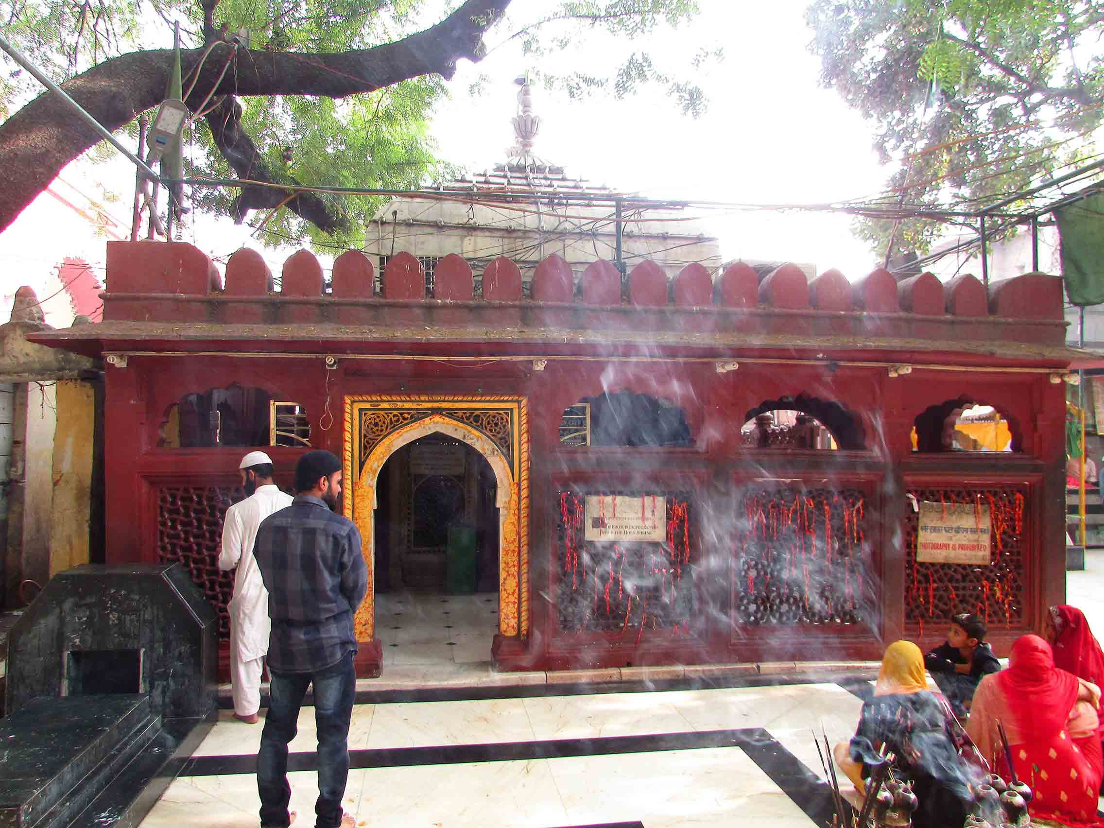 Dargah of Hazrat Nizamuddin Auliya | Sahapedia