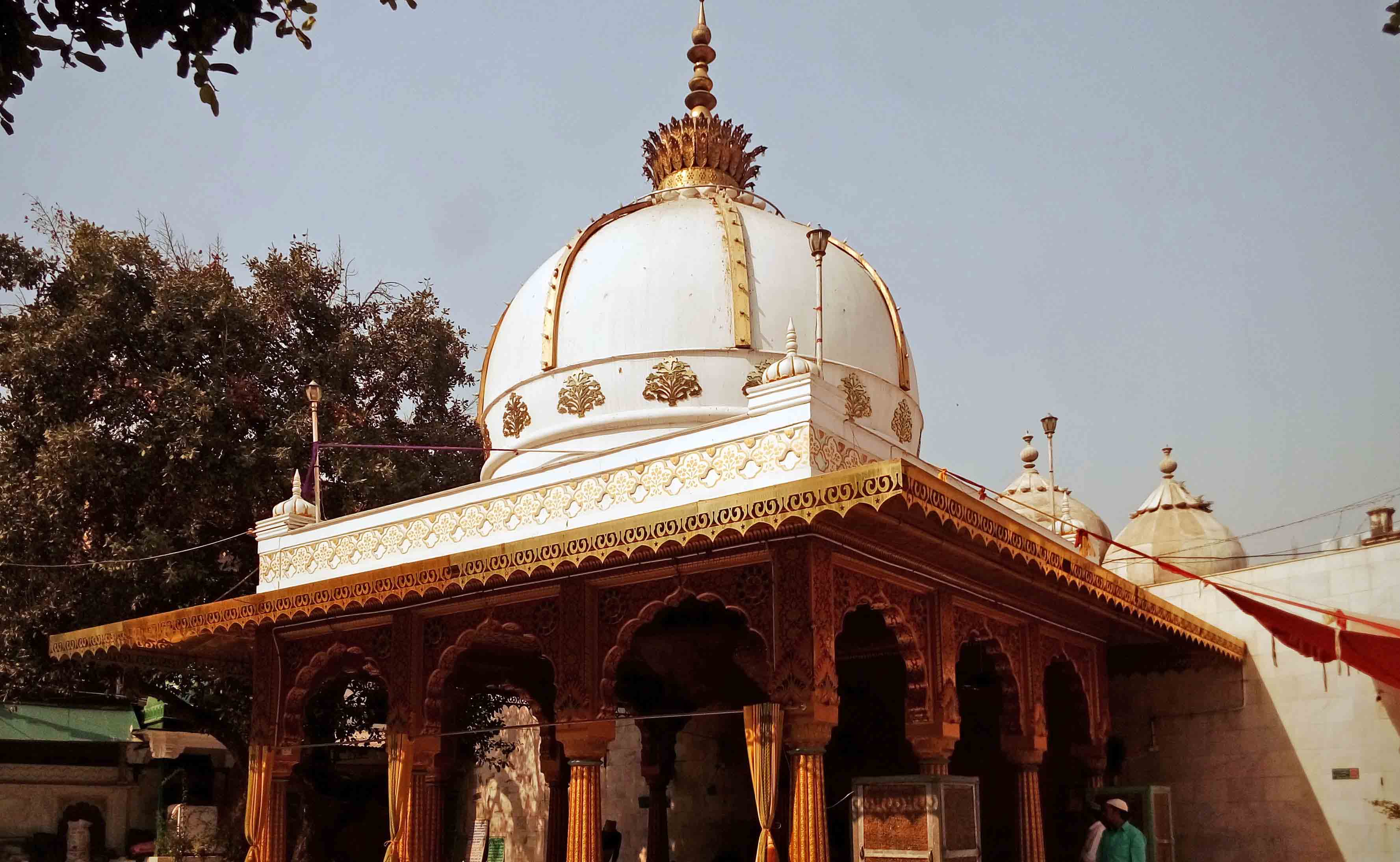 Dargah of Qutb al-Din Bakhtiyar Kaki, Delhi | Sahapedia