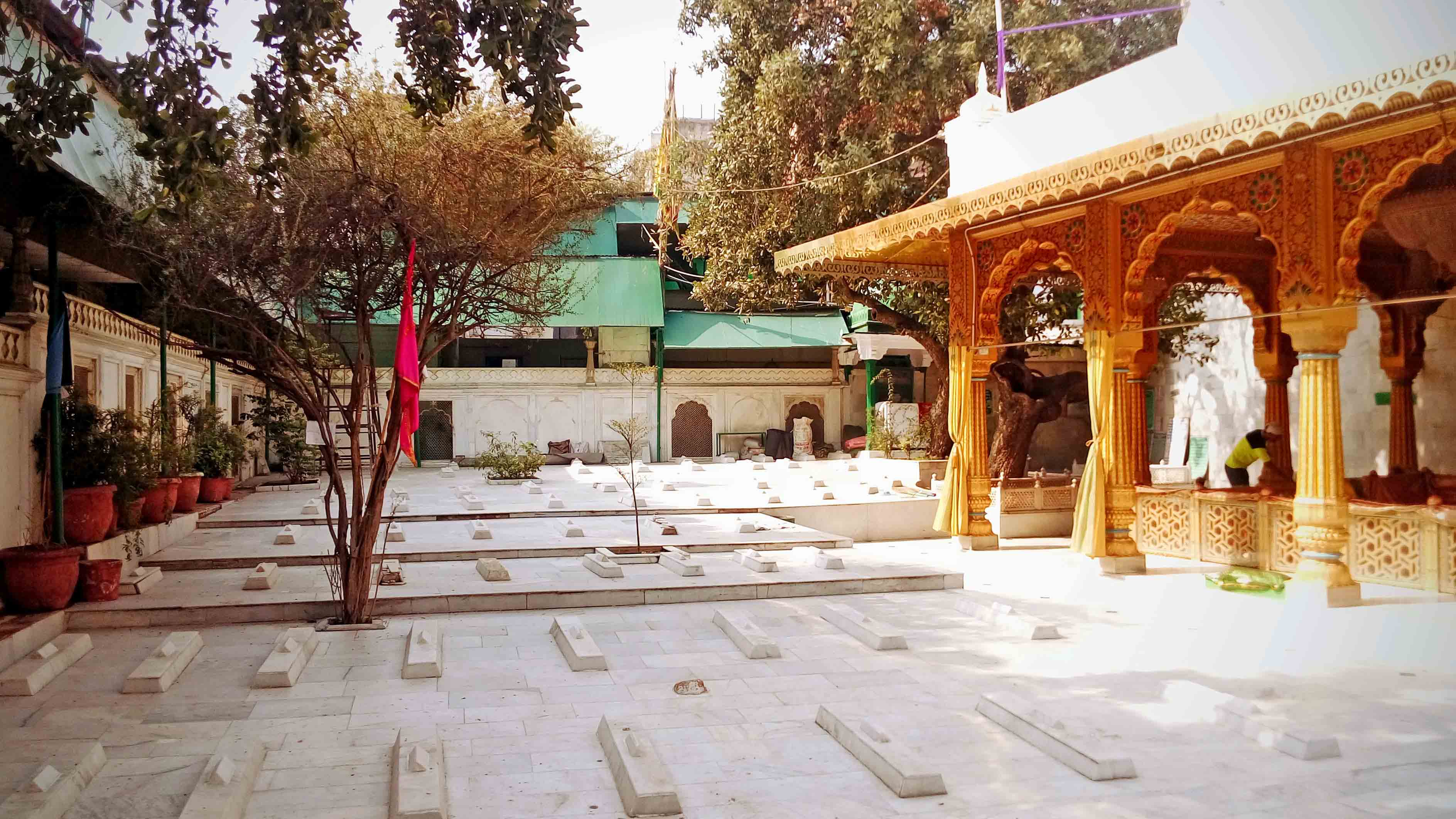 Dargah of Qutb al-Din Bakhtiyar Kaki, Delhi | Sahapedia
