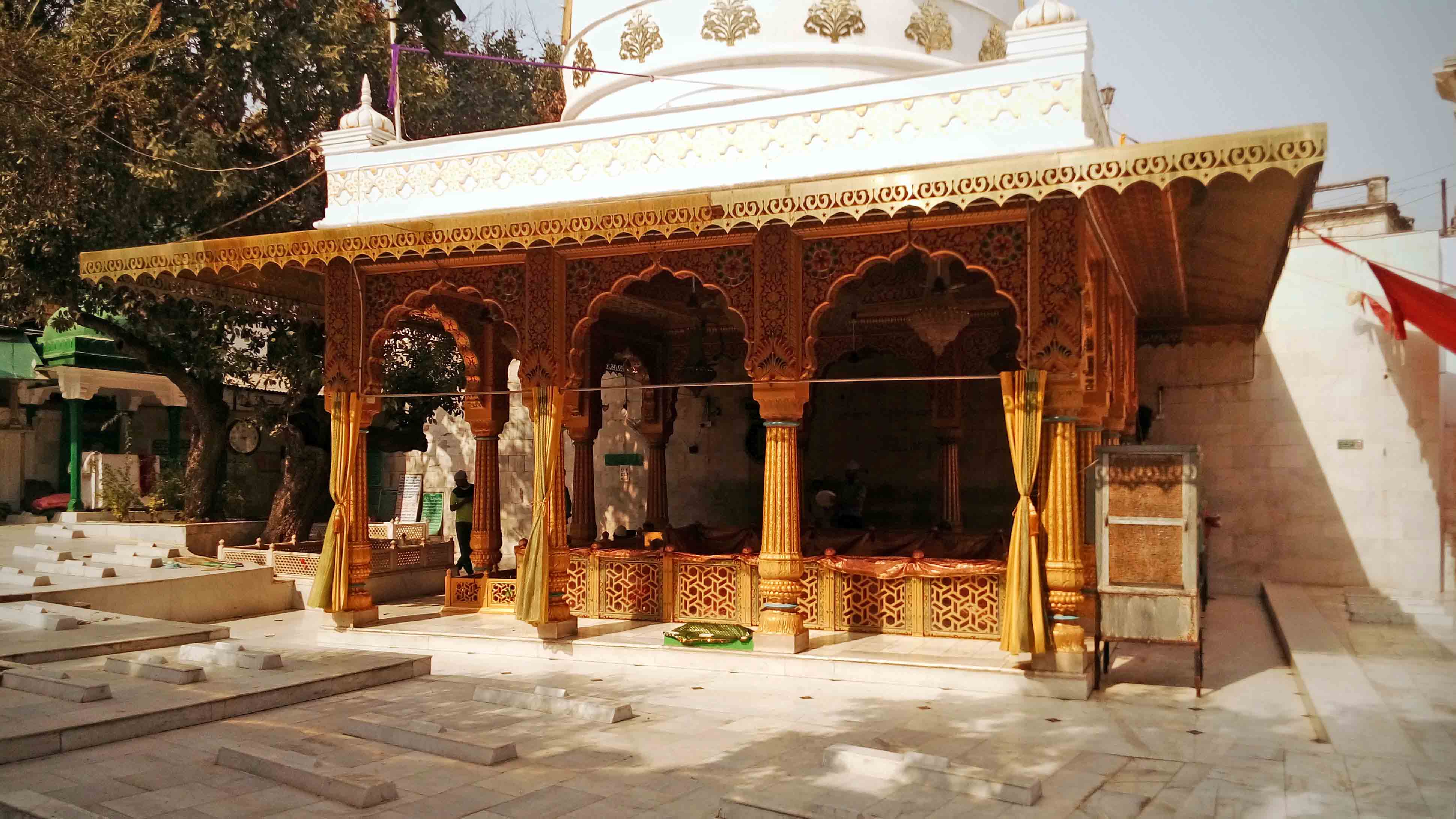 Dargah of Qutb al-Din Bakhtiyar Kaki, Delhi | Sahapedia