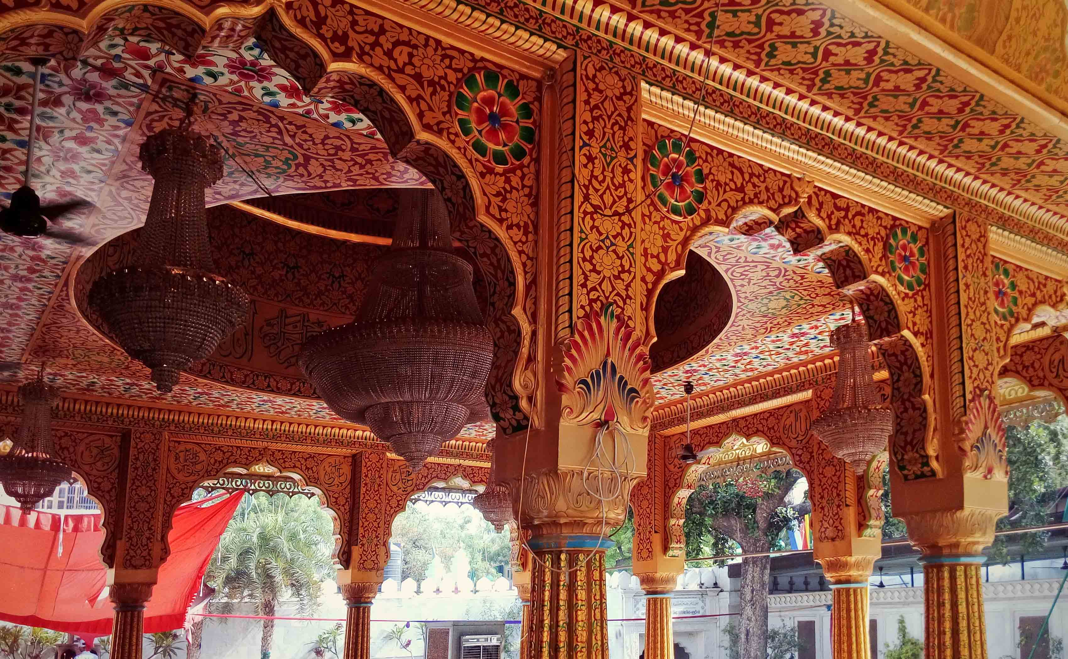 Dargah of Qutb al-Din Bakhtiyar Kaki, Delhi | Sahapedia