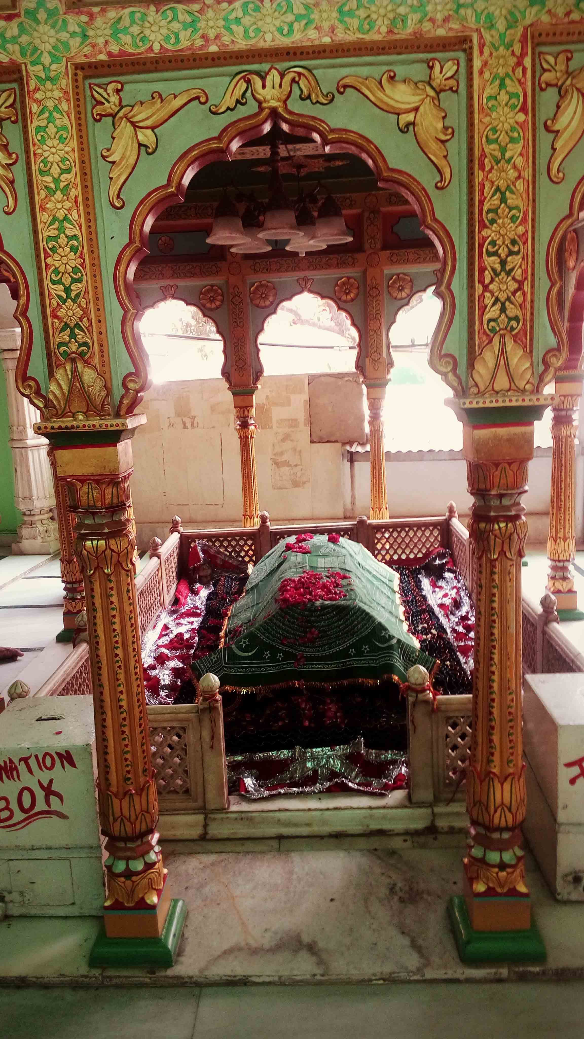 Dargah of Qutb al-Din Bakhtiyar Kaki, Delhi | Sahapedia