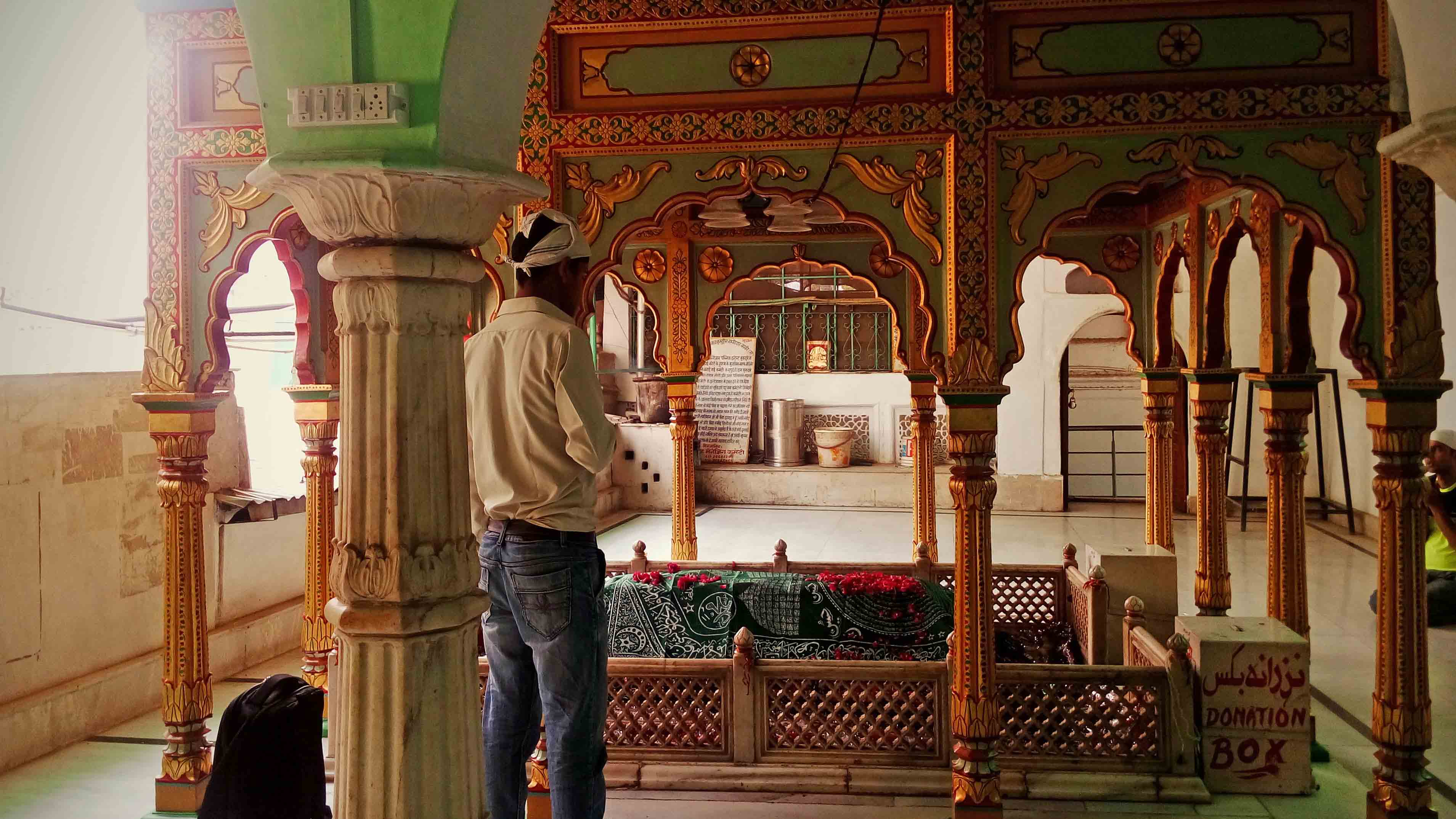 Dargah of Qutb al-Din Bakhtiyar Kaki, Delhi | Sahapedia