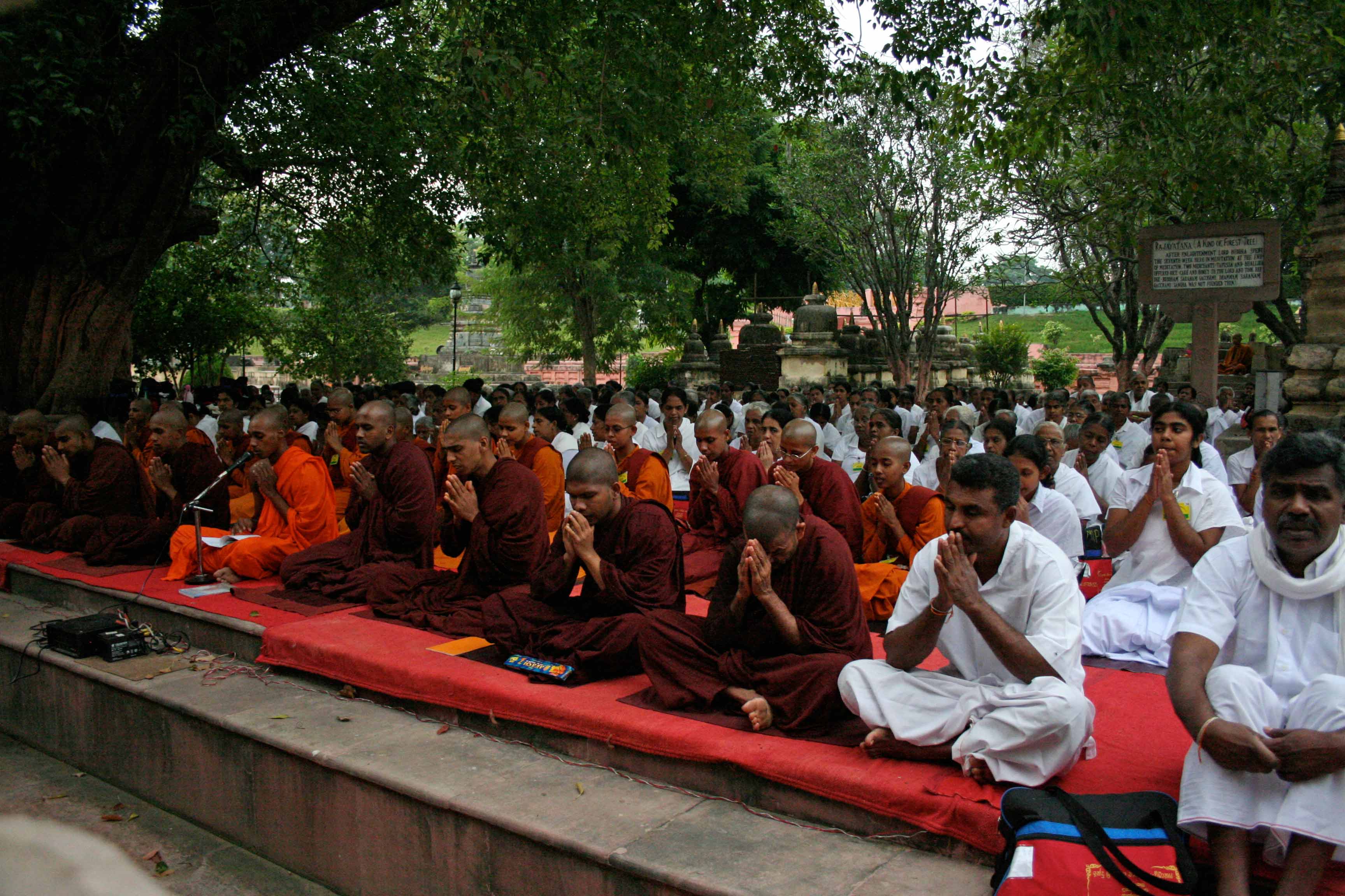 Mahabodhi Temple Complex | Sahapedia