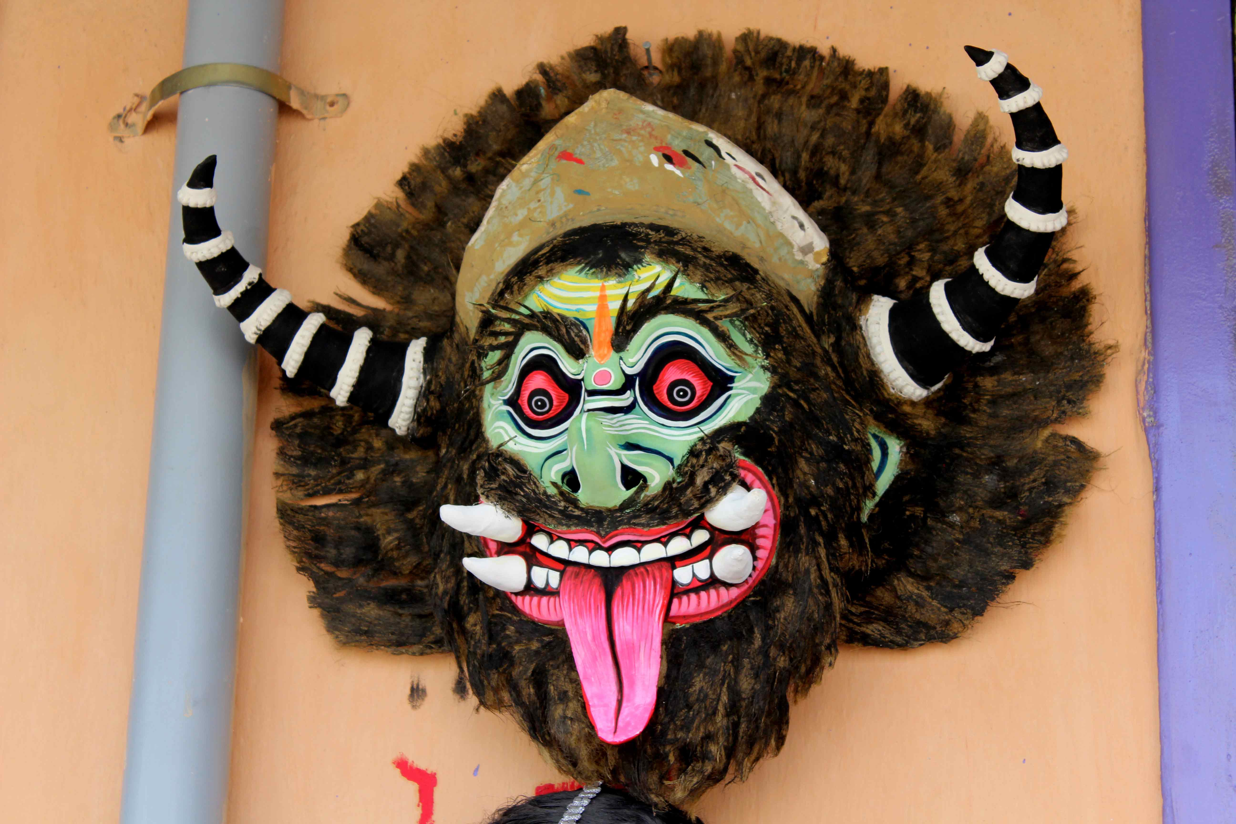 Purulia Chhau Masks | Sahapedia