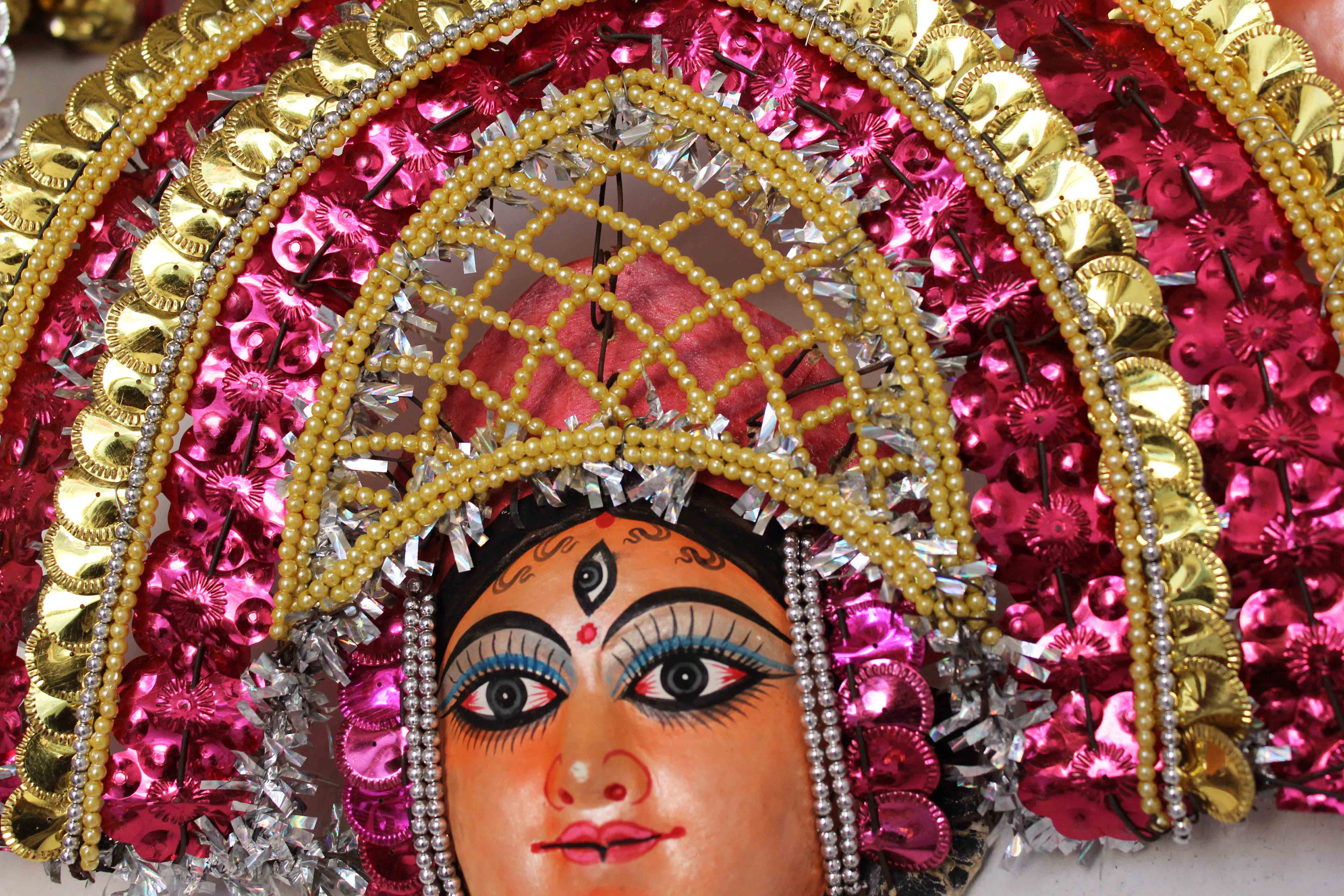 Purulia Chhau Masks | Sahapedia