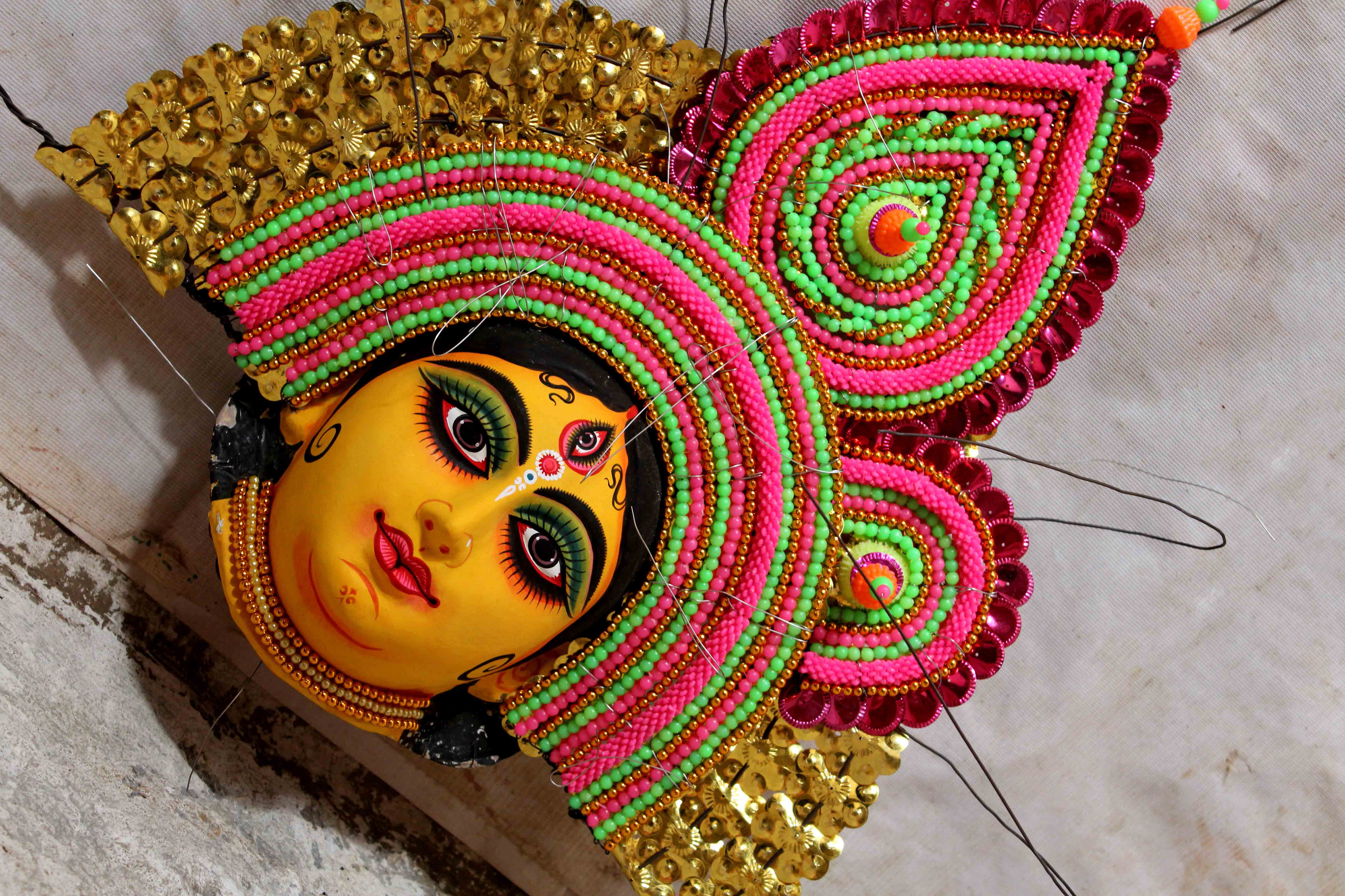 Purulia Chhau Masks | Sahapedia