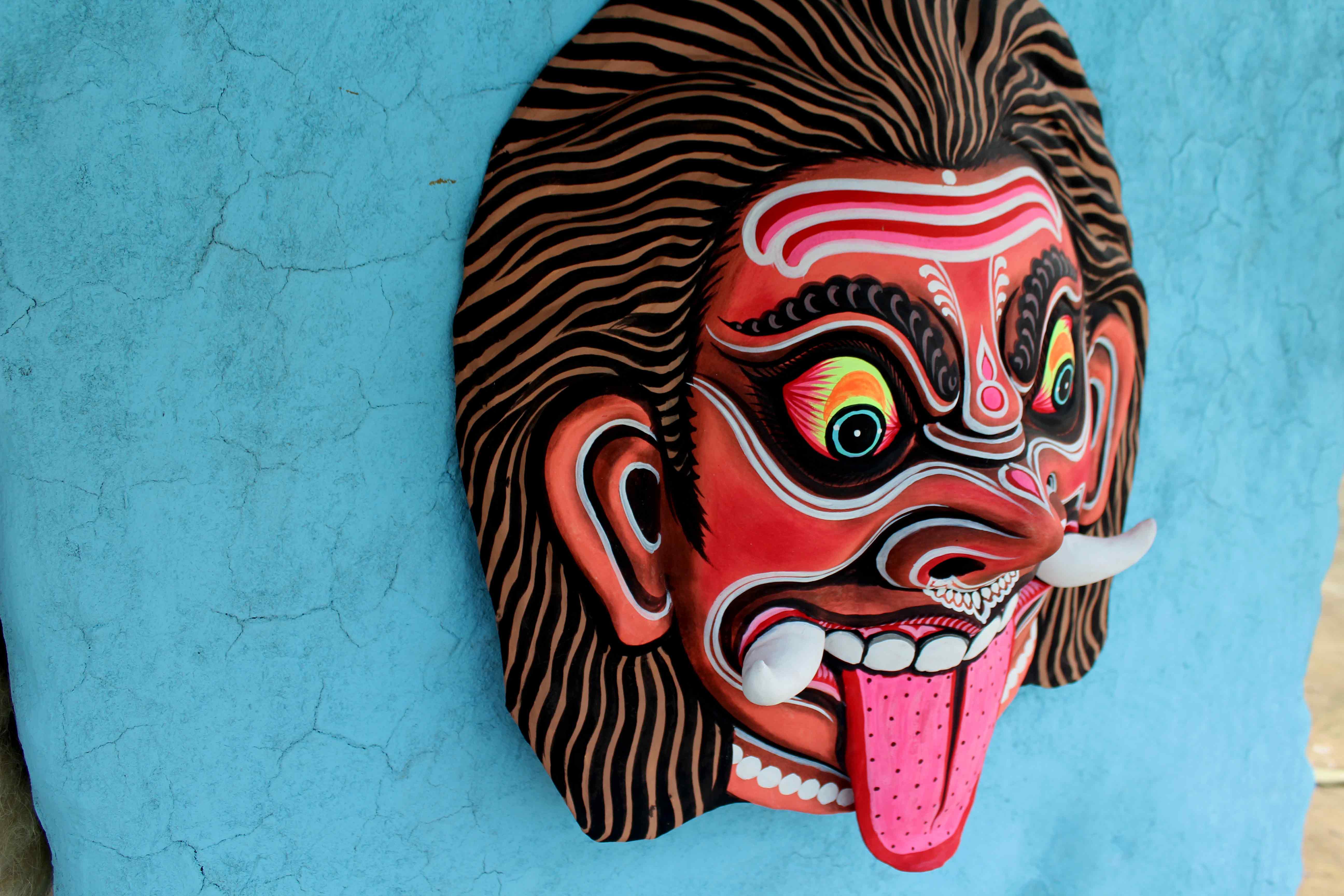 Purulia Chhau Masks | Sahapedia