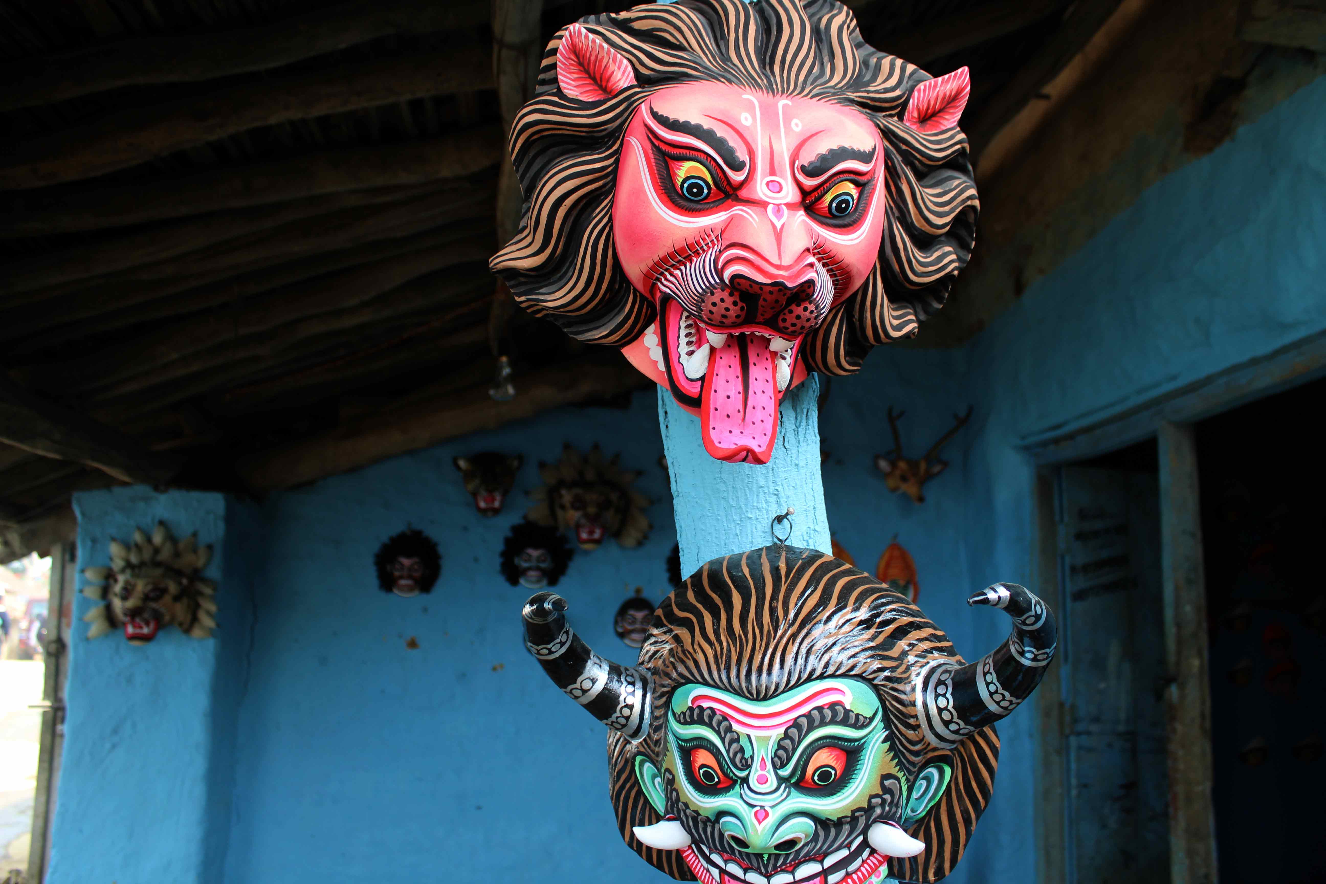 Purulia Chhau Masks | Sahapedia