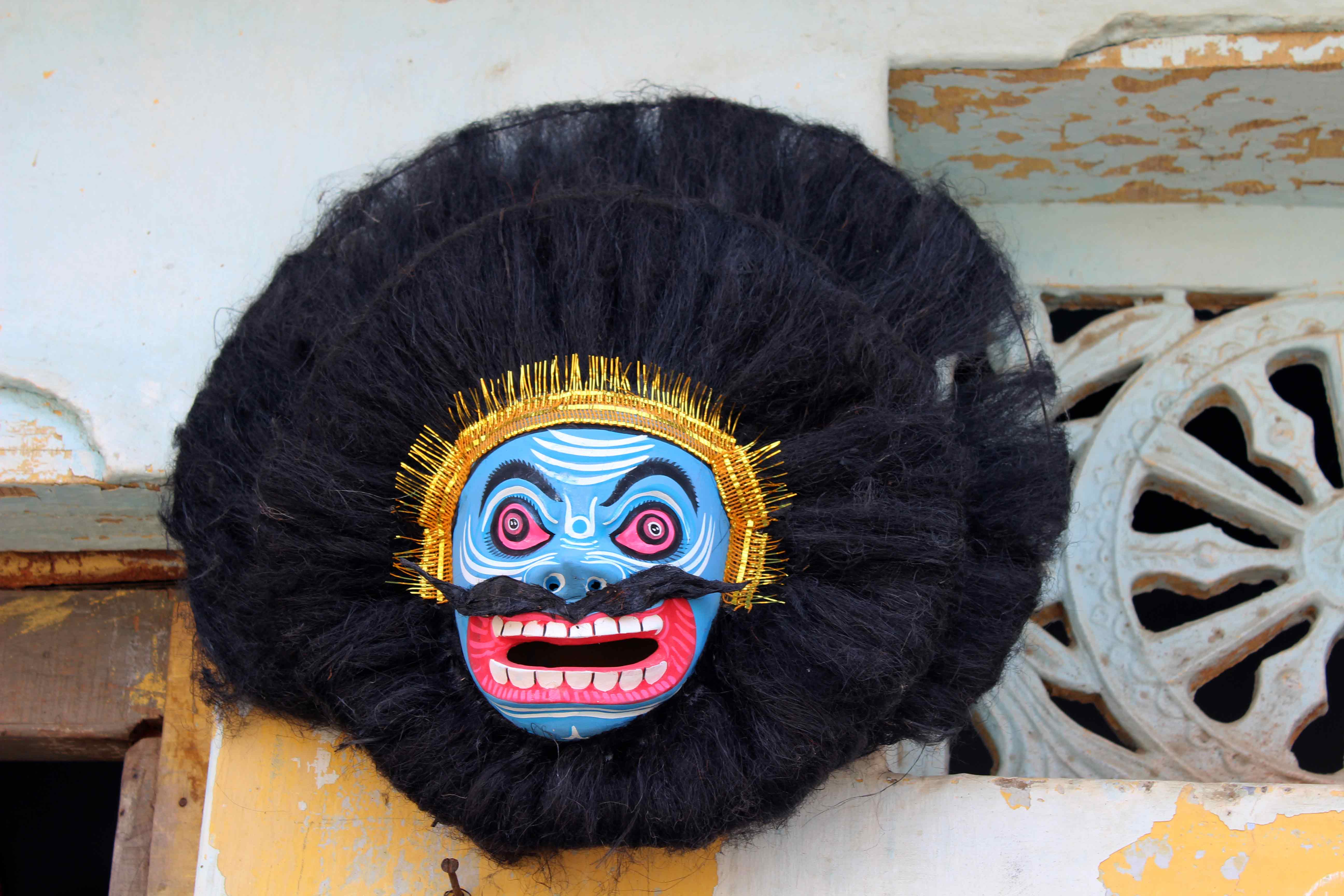 Purulia Chhau Masks | Sahapedia