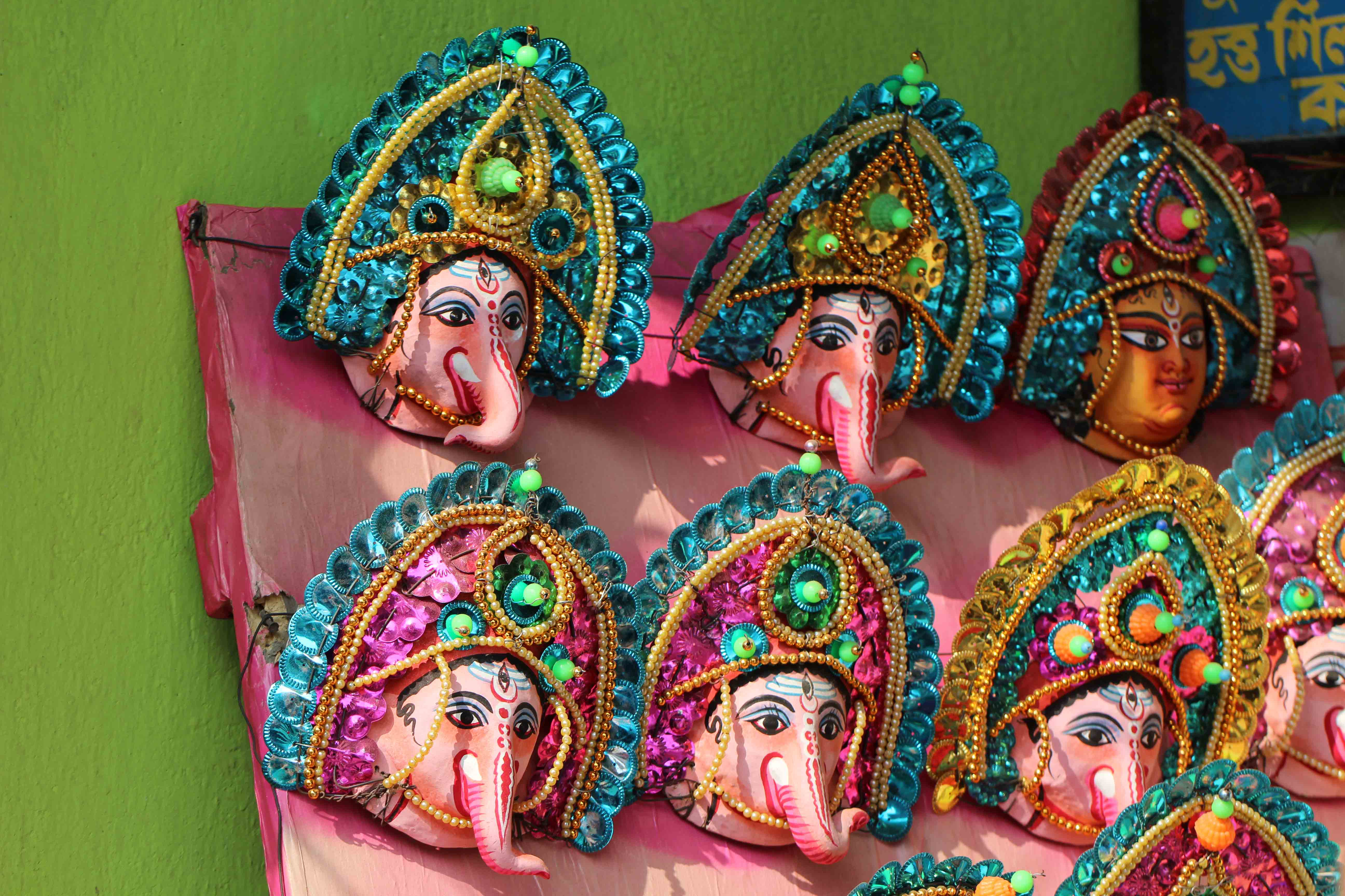 Purulia Chhau Masks | Sahapedia
