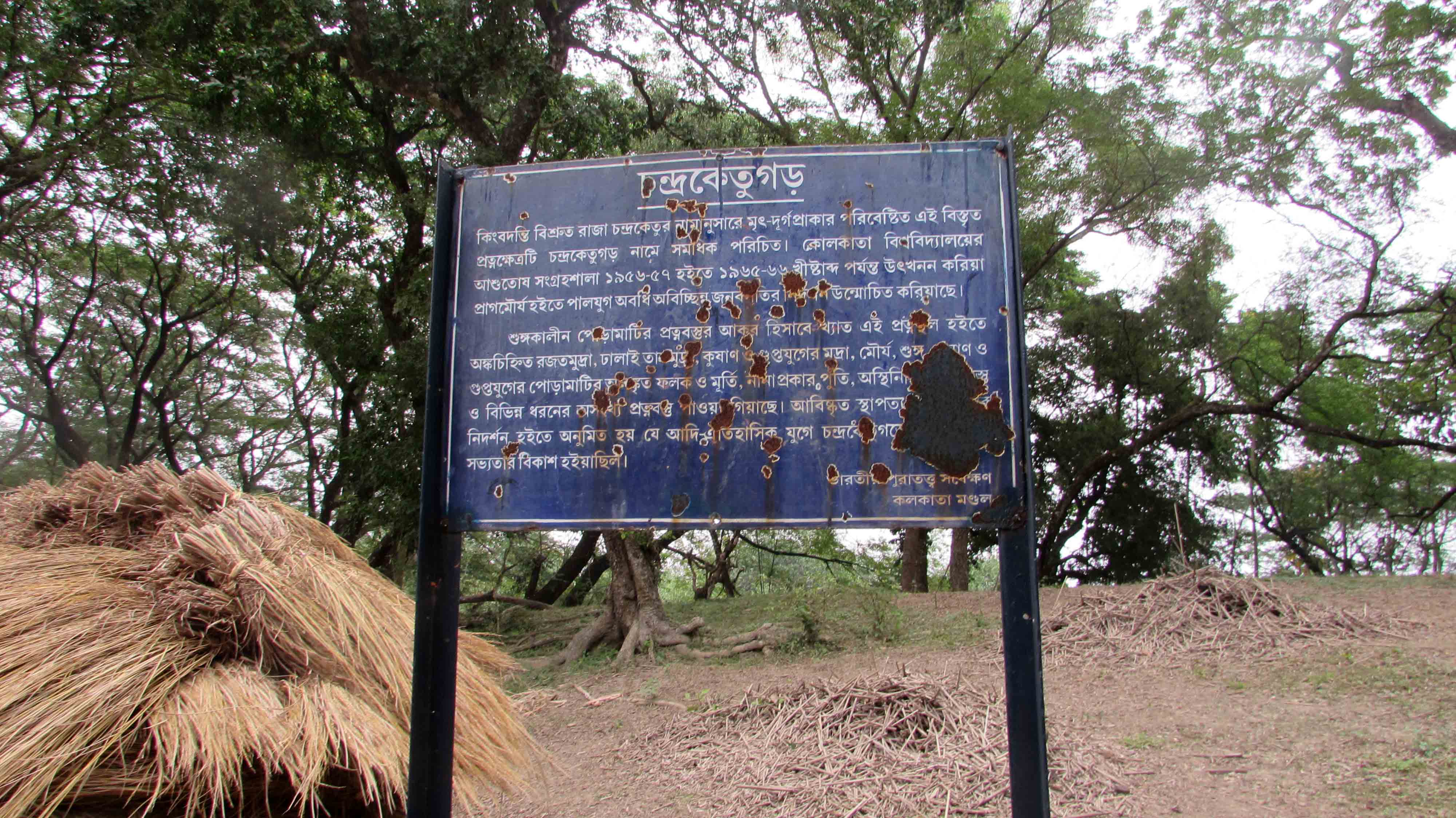 Chandraketugarh: Glimpses of a Forgotten Past | Sahapedia