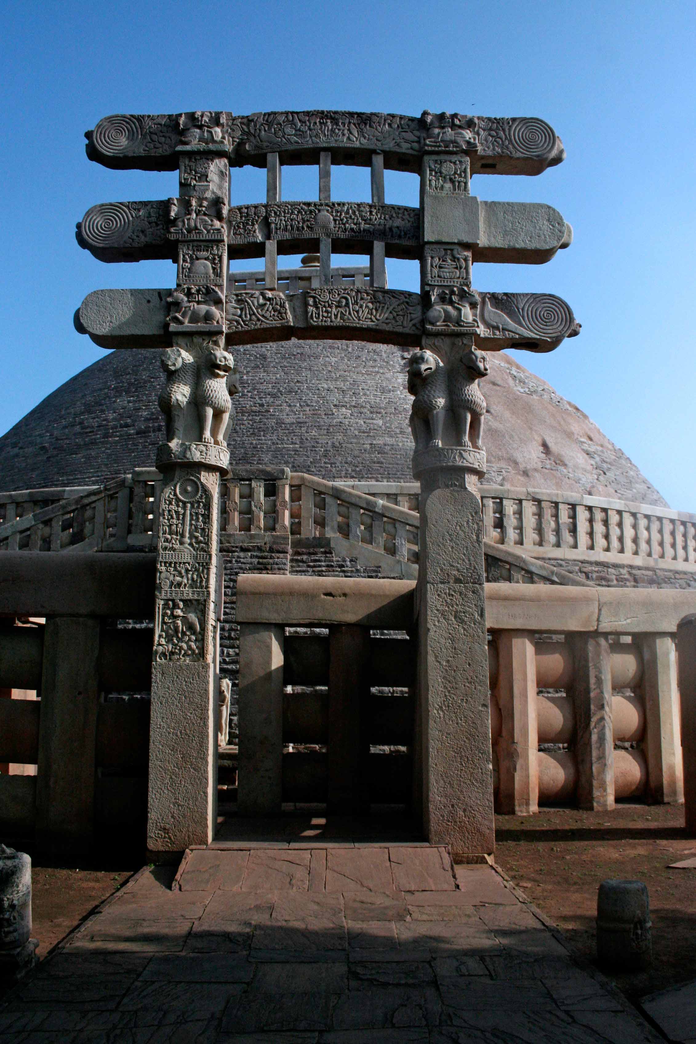 Sanchi Stupa complex | Sahapedia
