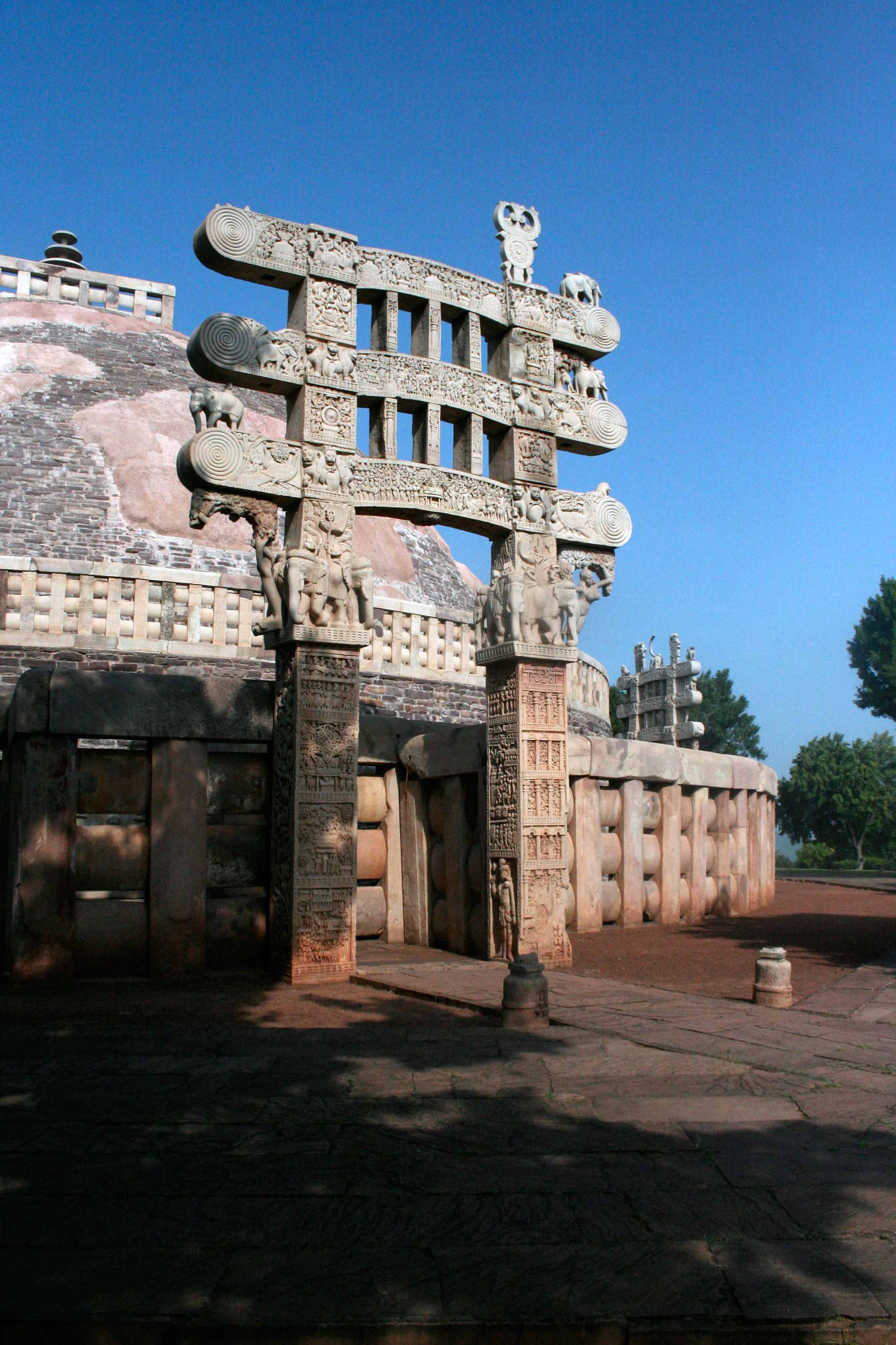 Sanchi Stupa complex | Sahapedia