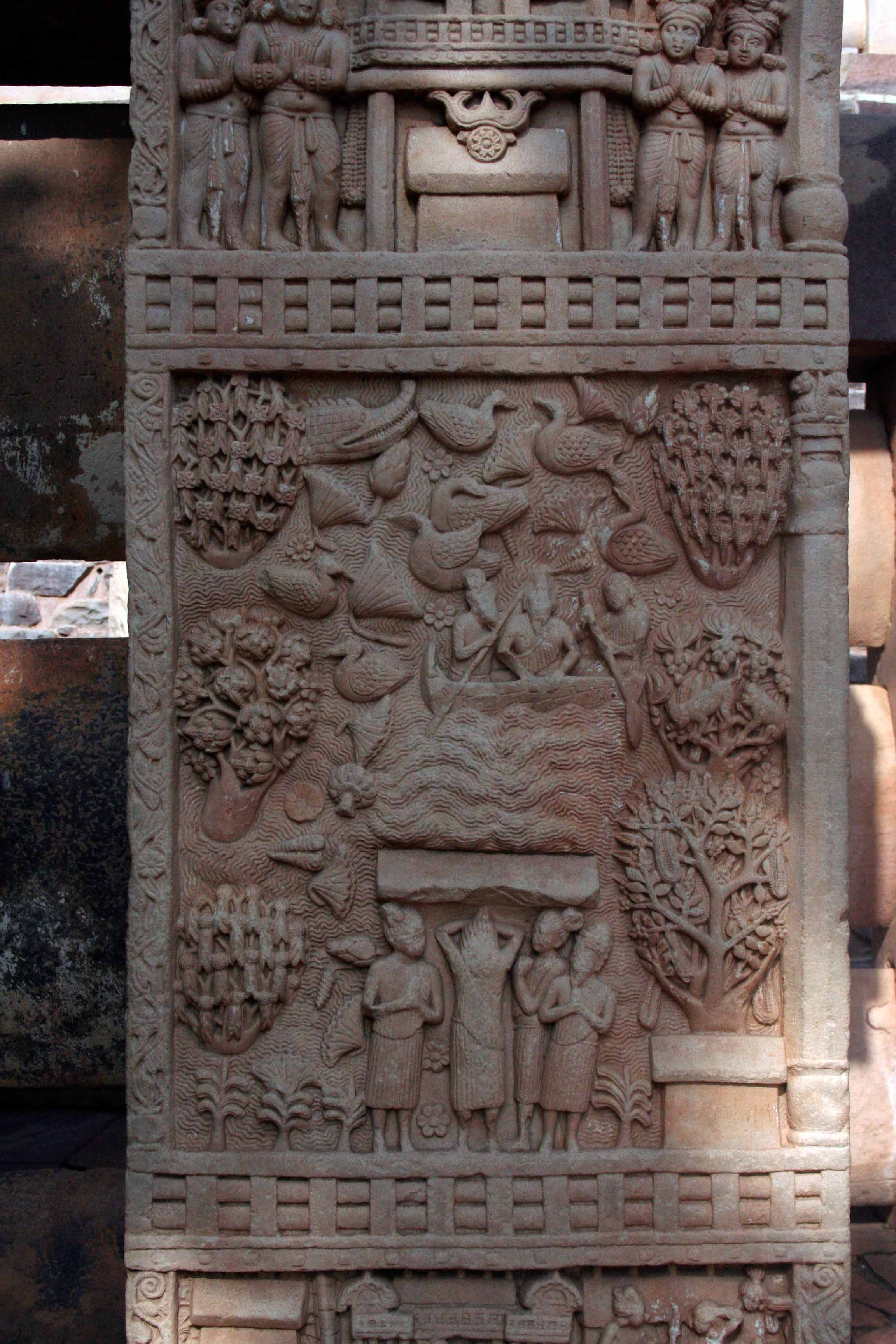 Sanchi Stupa complex | Sahapedia