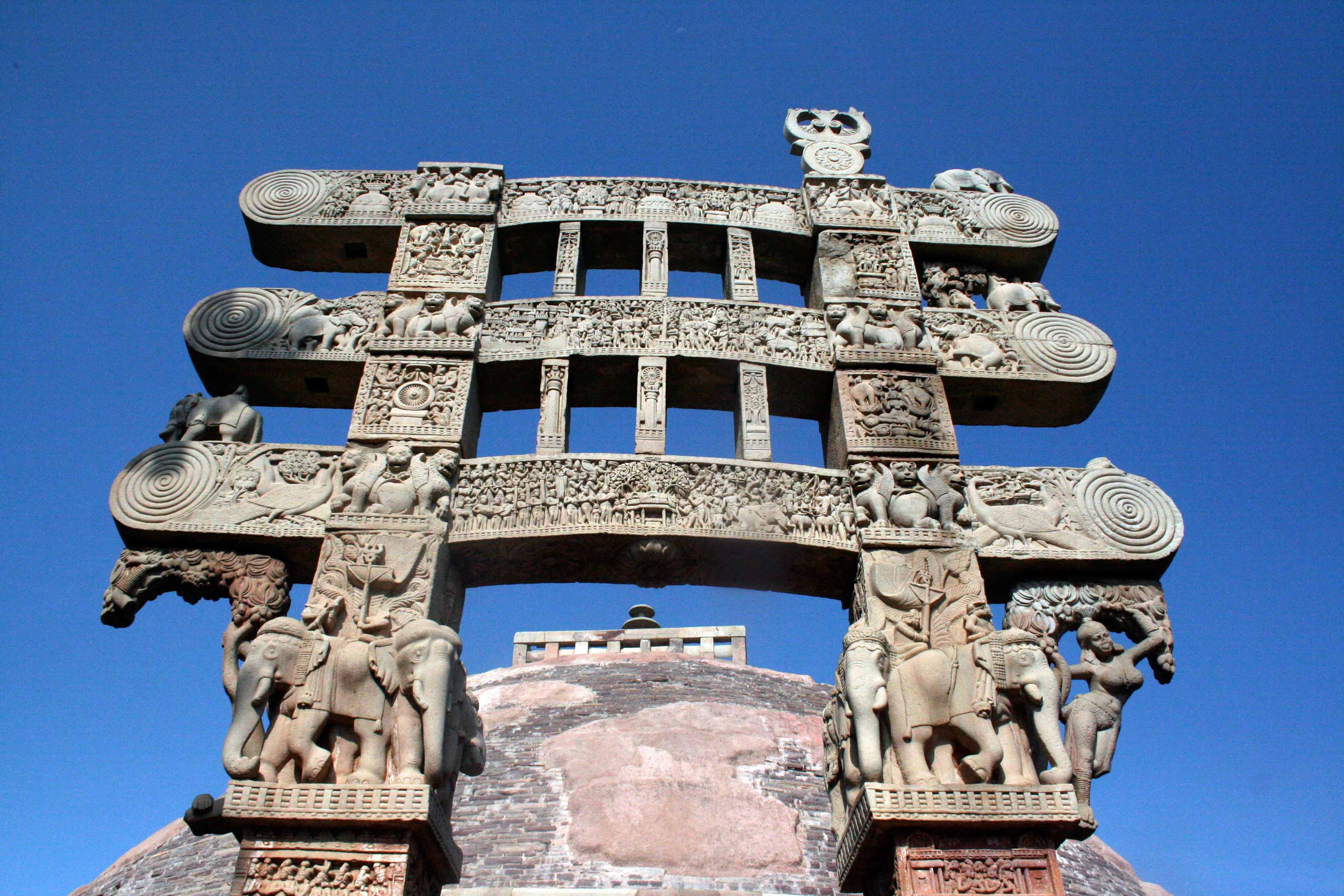 Sanchi Stupa complex | Sahapedia