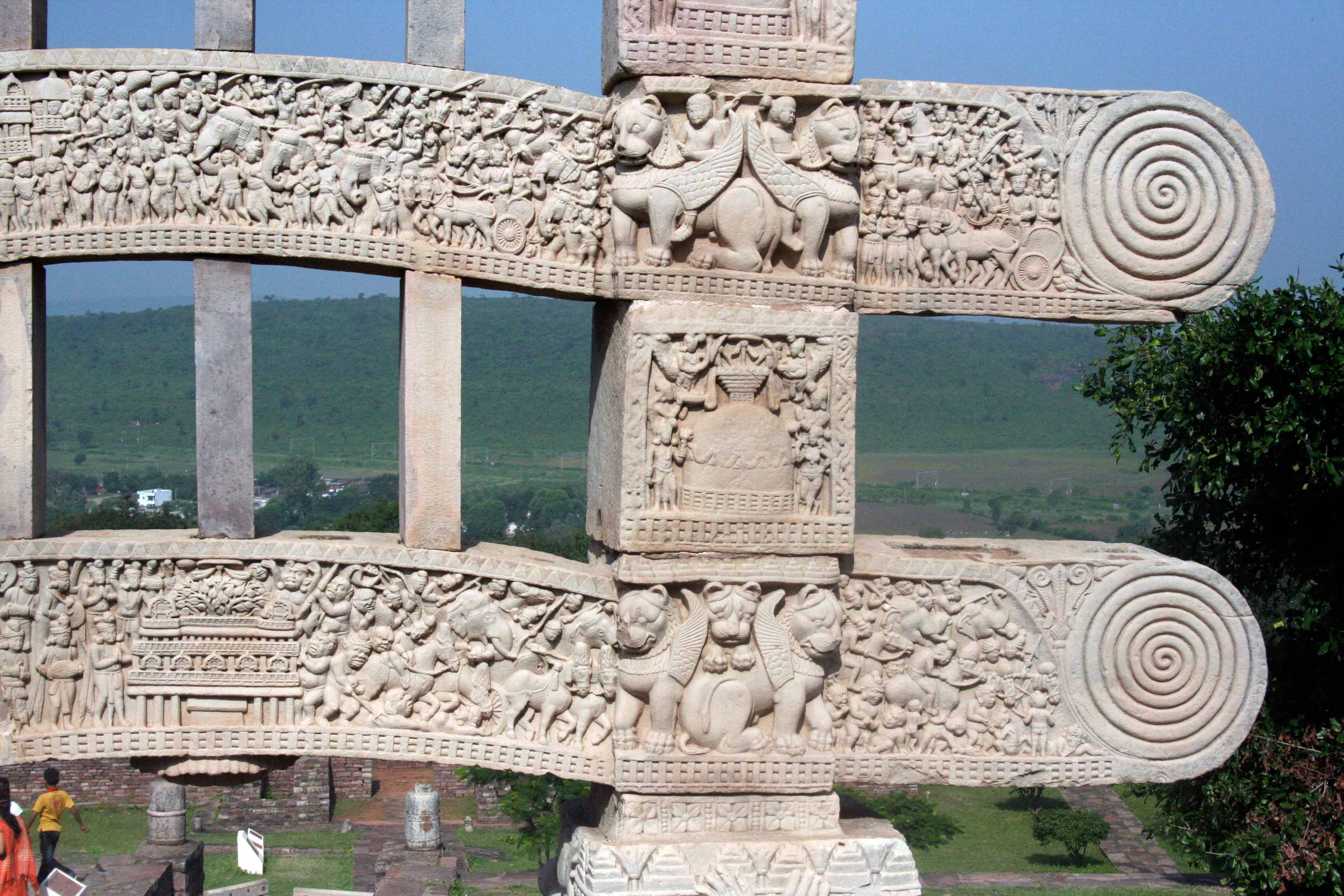 Sanchi Stupa complex | Sahapedia