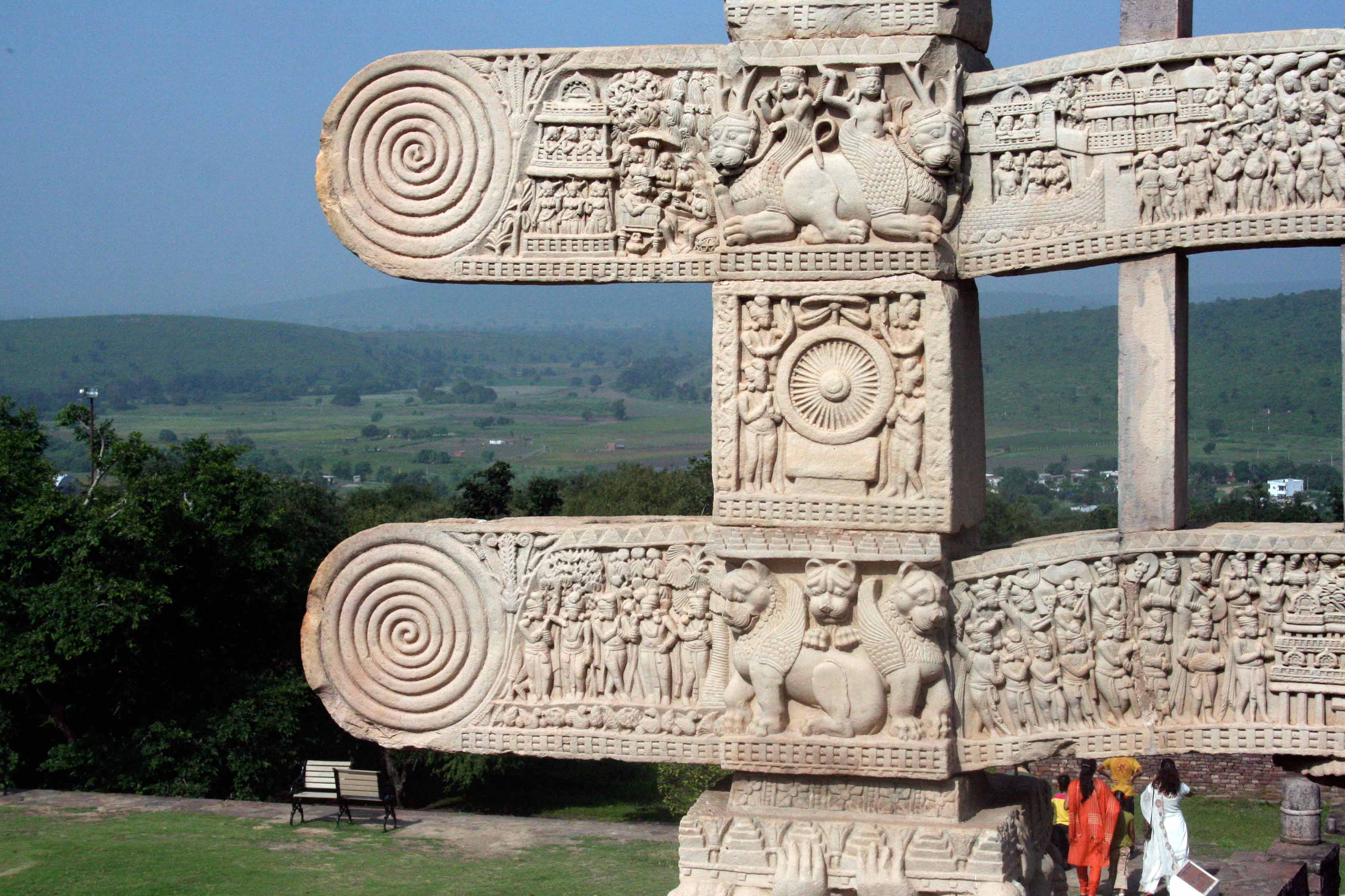 Sanchi Stupa complex | Sahapedia