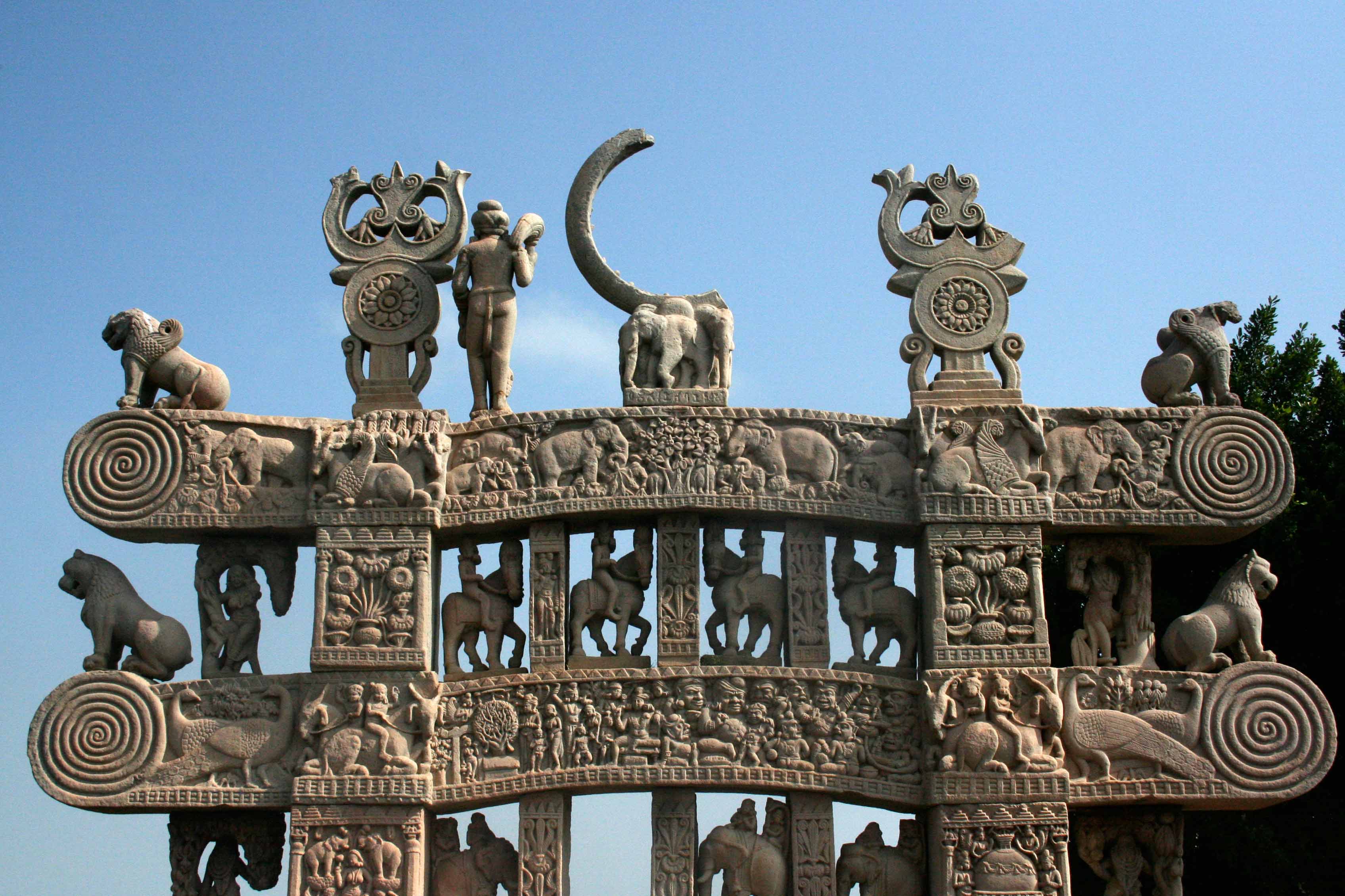 Sanchi Stupa complex | Sahapedia