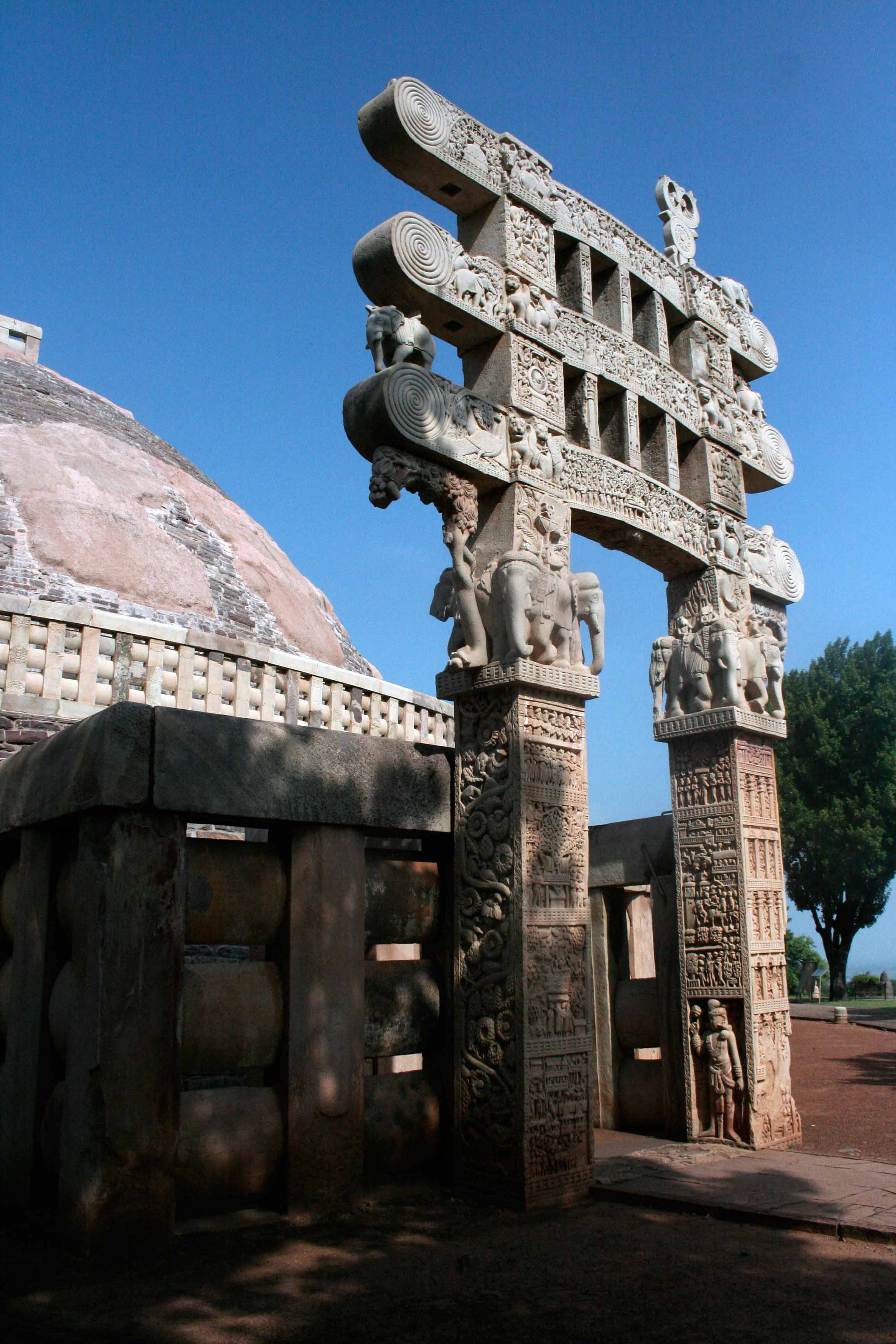 Sanchi Stupa complex | Sahapedia