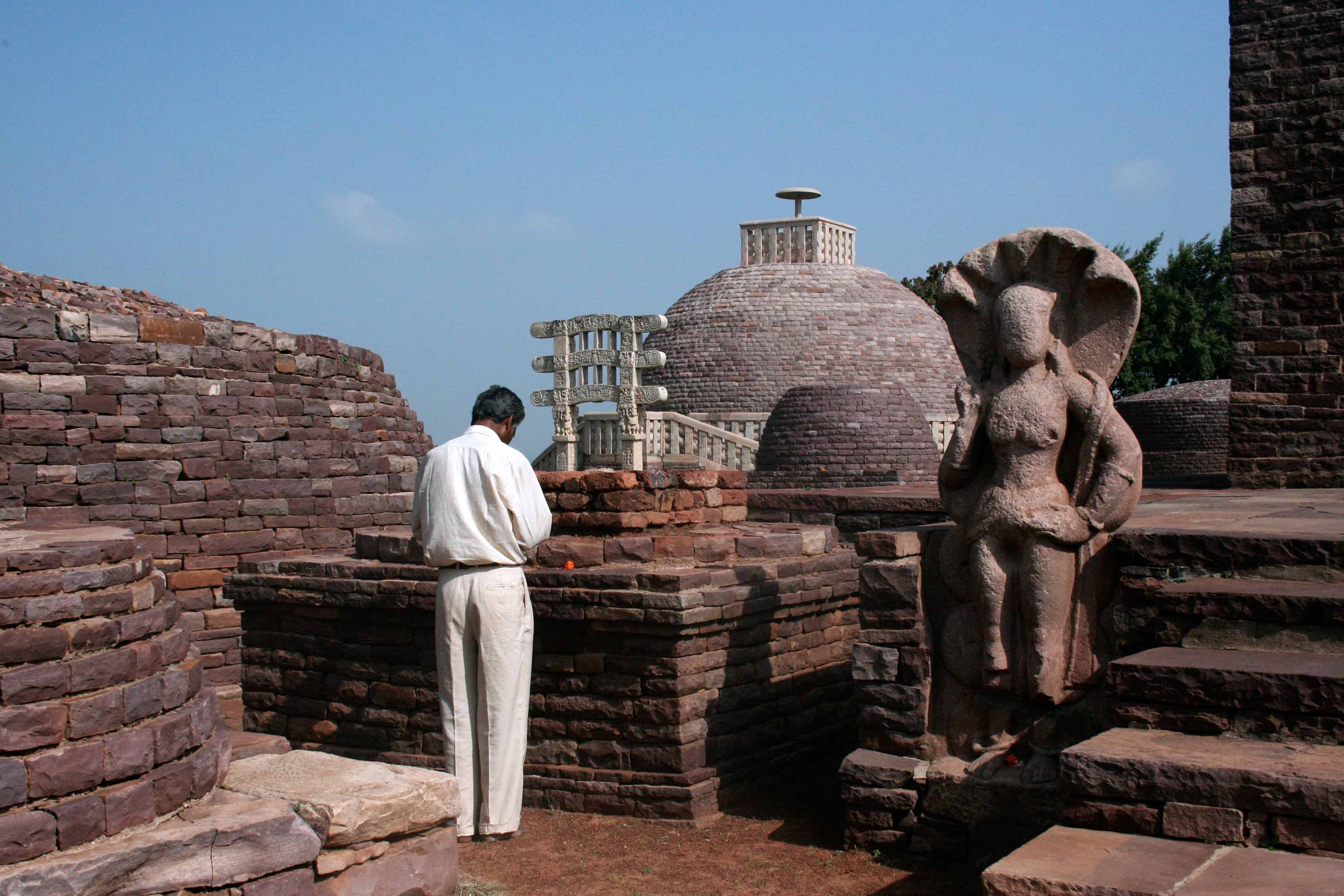 Sanchi Stupa complex | Sahapedia
