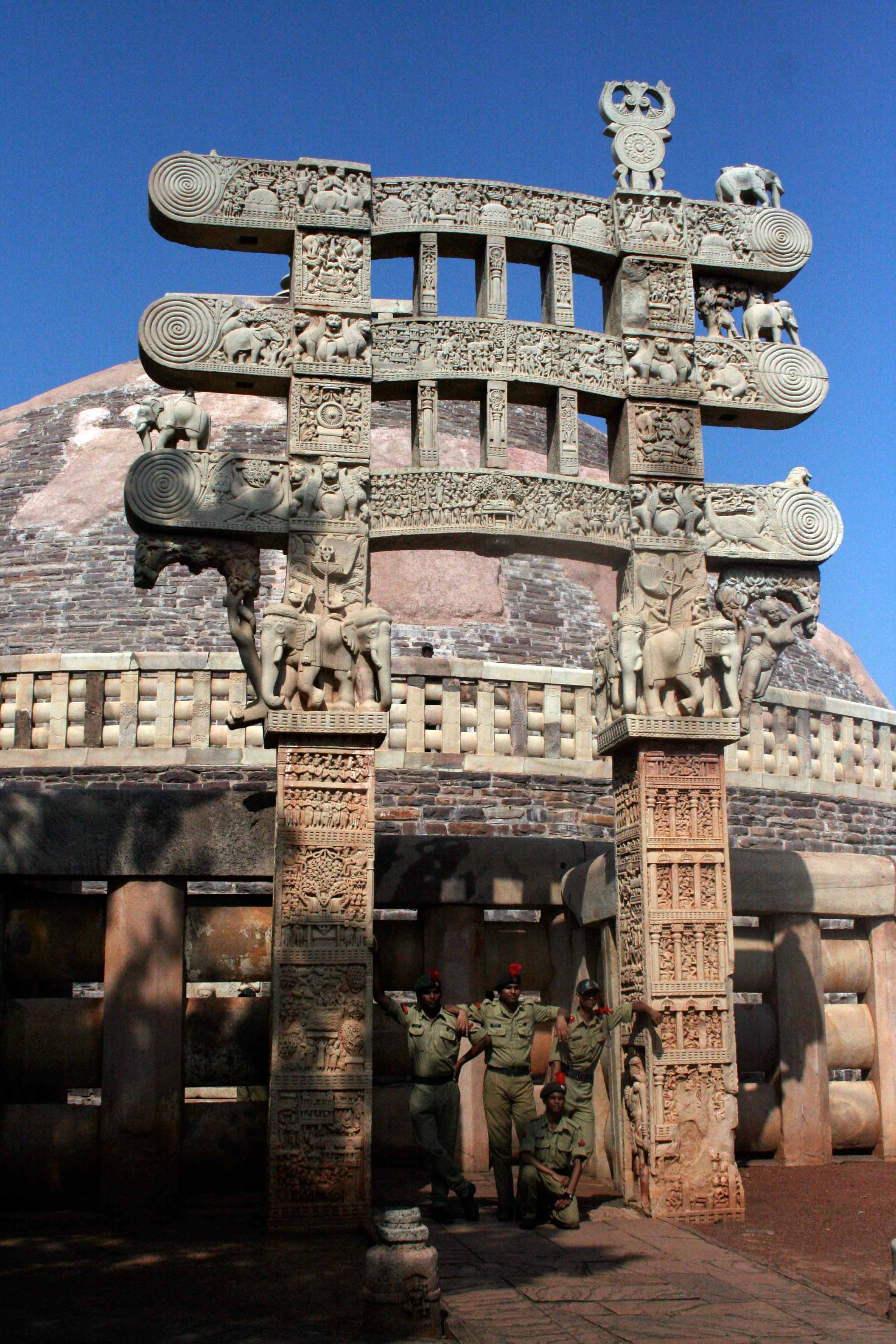 Sanchi Stupa complex | Sahapedia